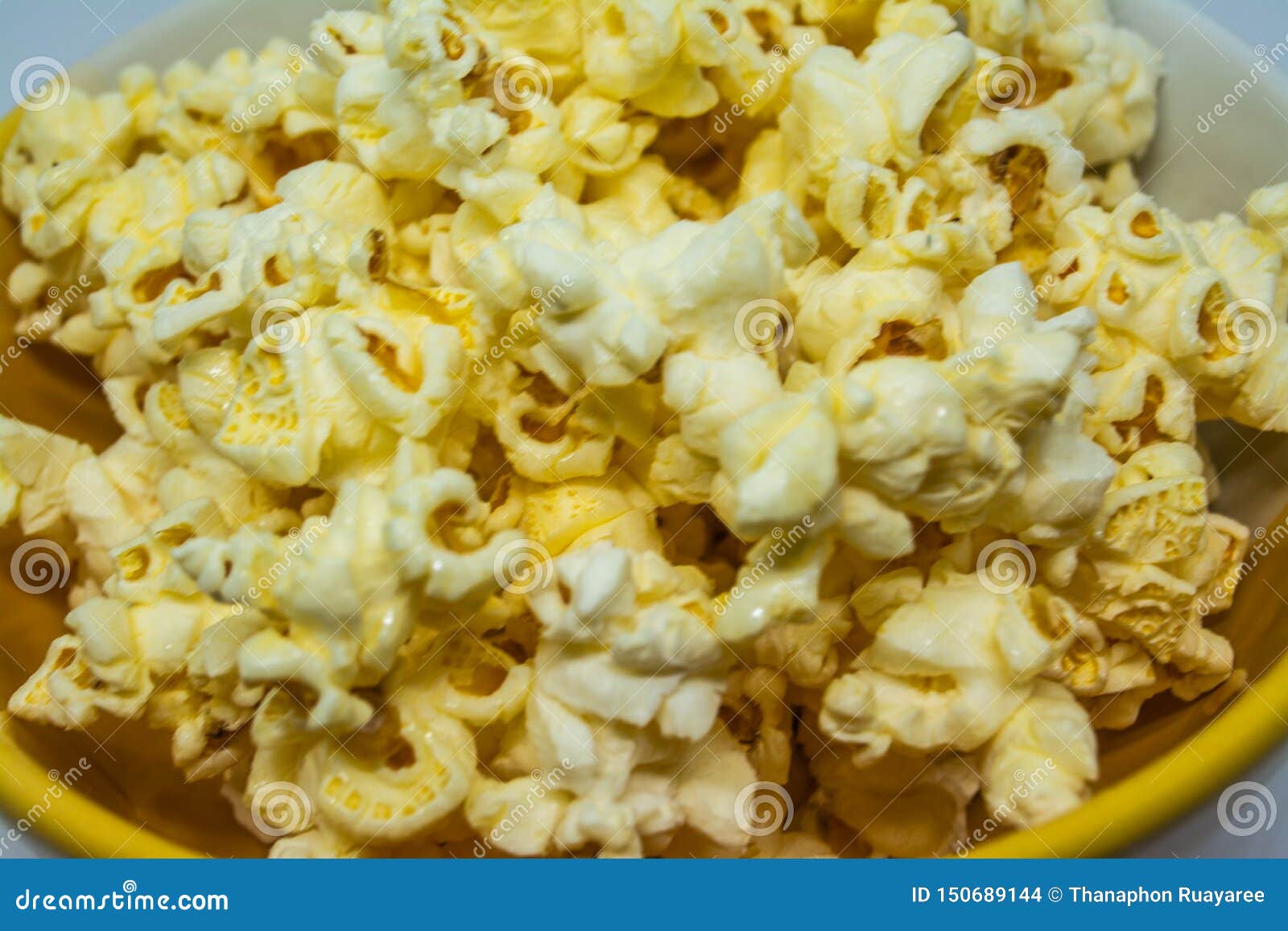 Popcorn is a Snack Made from Corn Kernels it is White Color Popular for ...