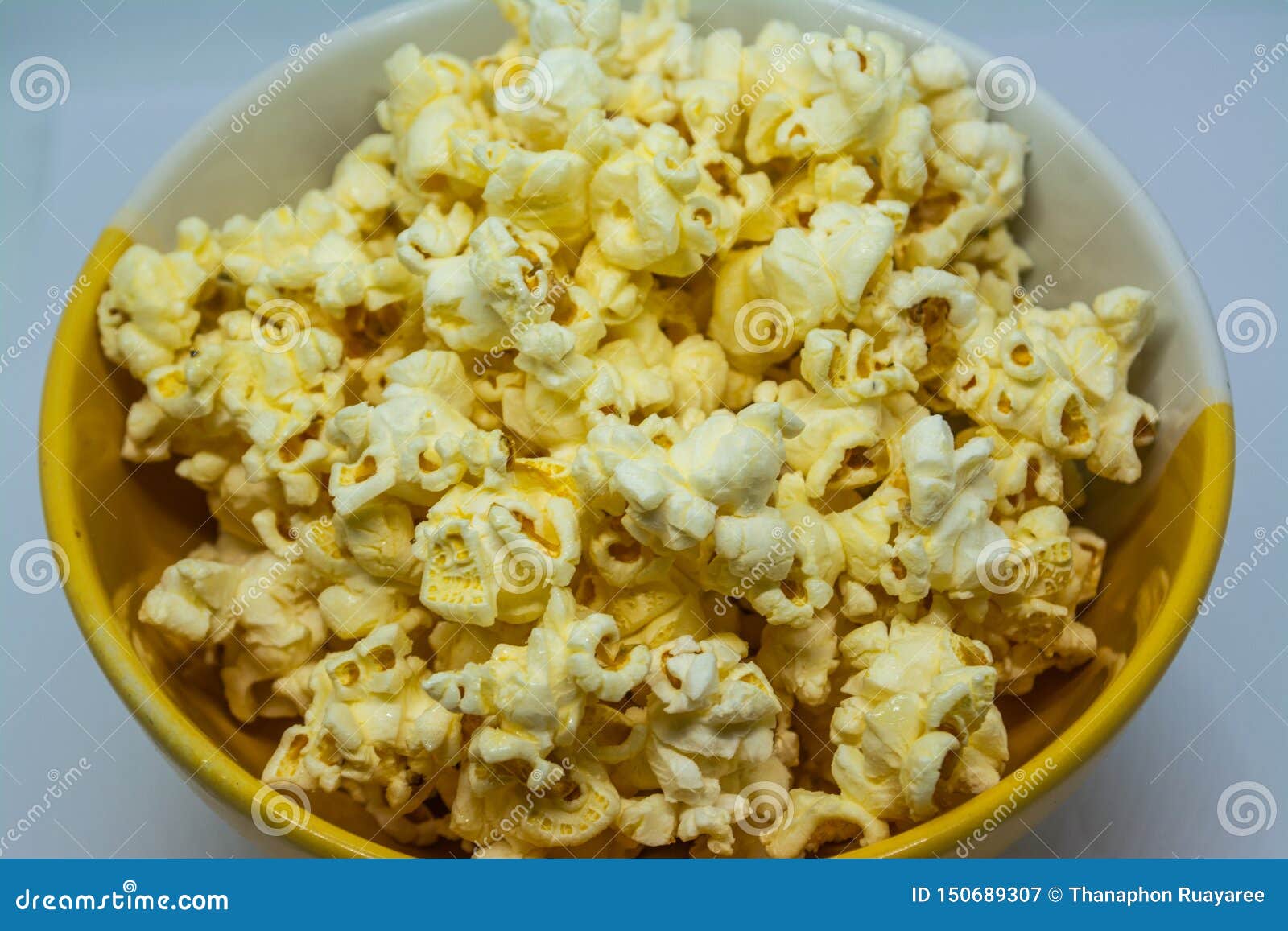 Popcorn is a Snack Made from Corn Kernels it is White Color Popular for ...