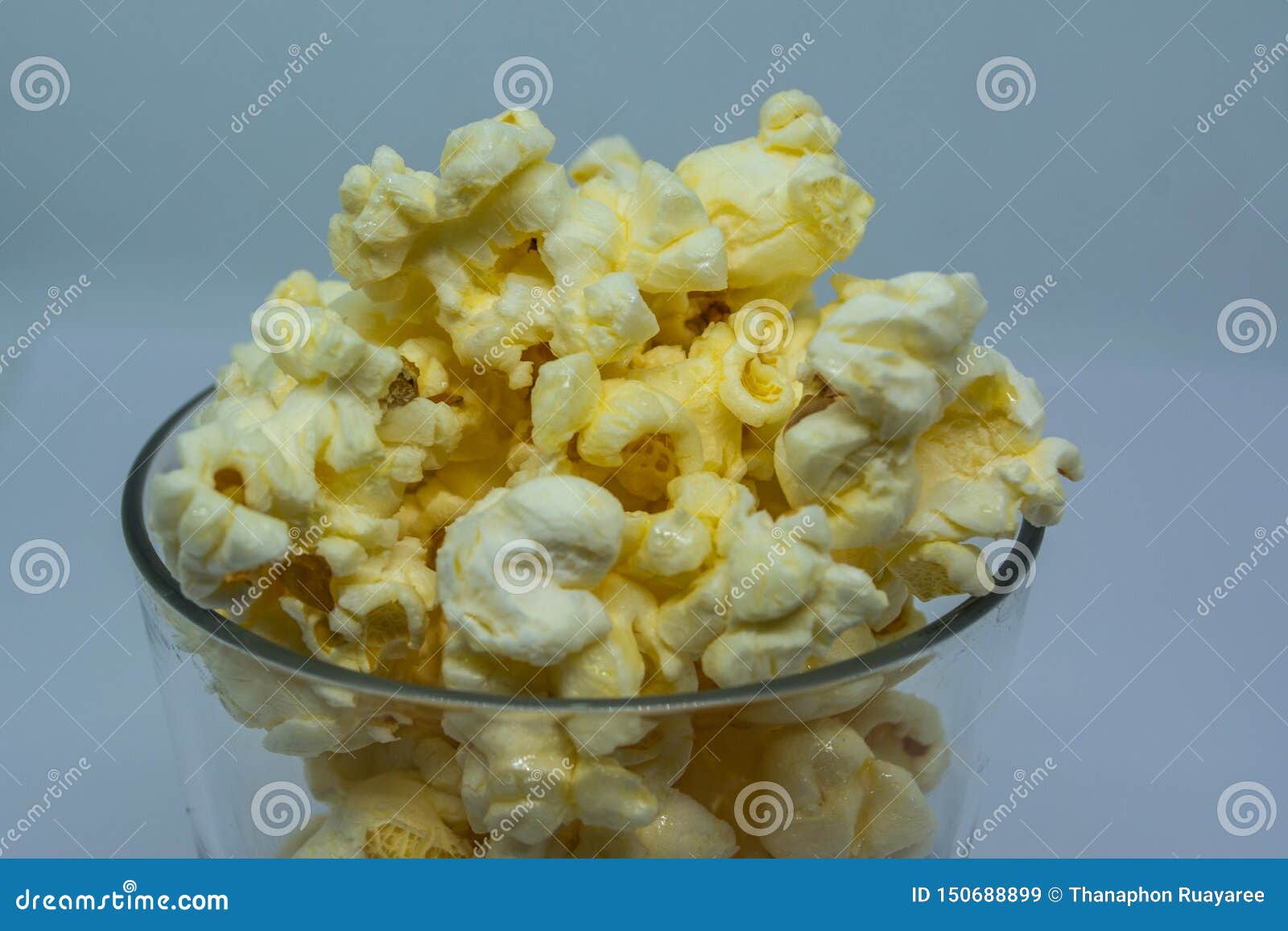 Popcorn is a Snack Made from Corn Kernels it is White Color Popular for ...