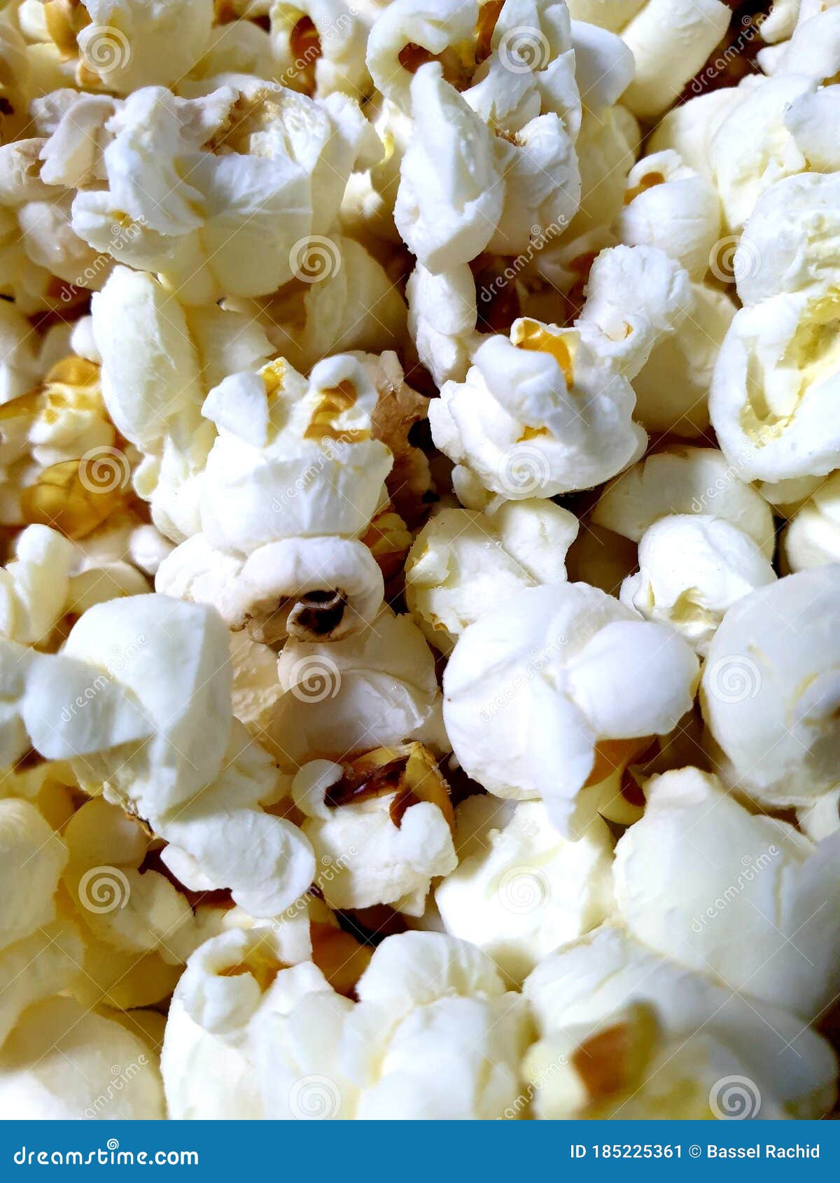The Popcorn is a Source of Protein Editorial Photo - Image of vegetable ...