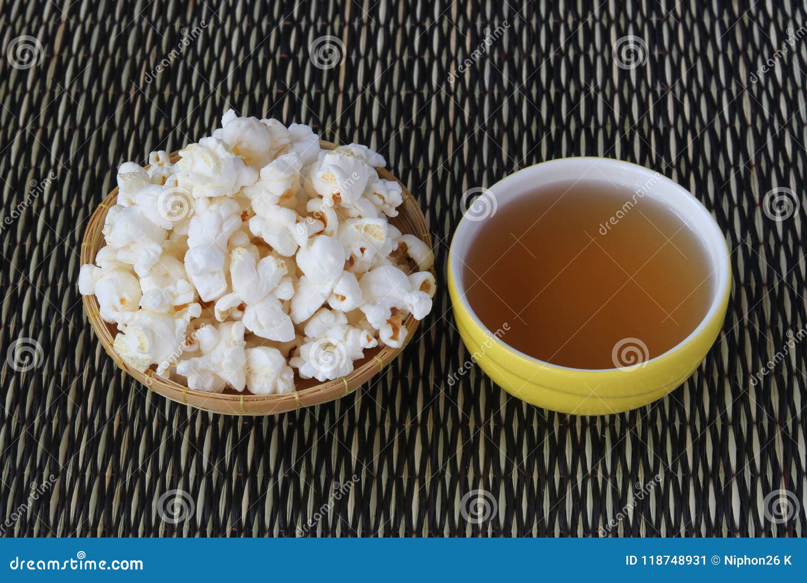Salted Reed Vegetation In A Little Swamp. High Level Of Salt In The ...