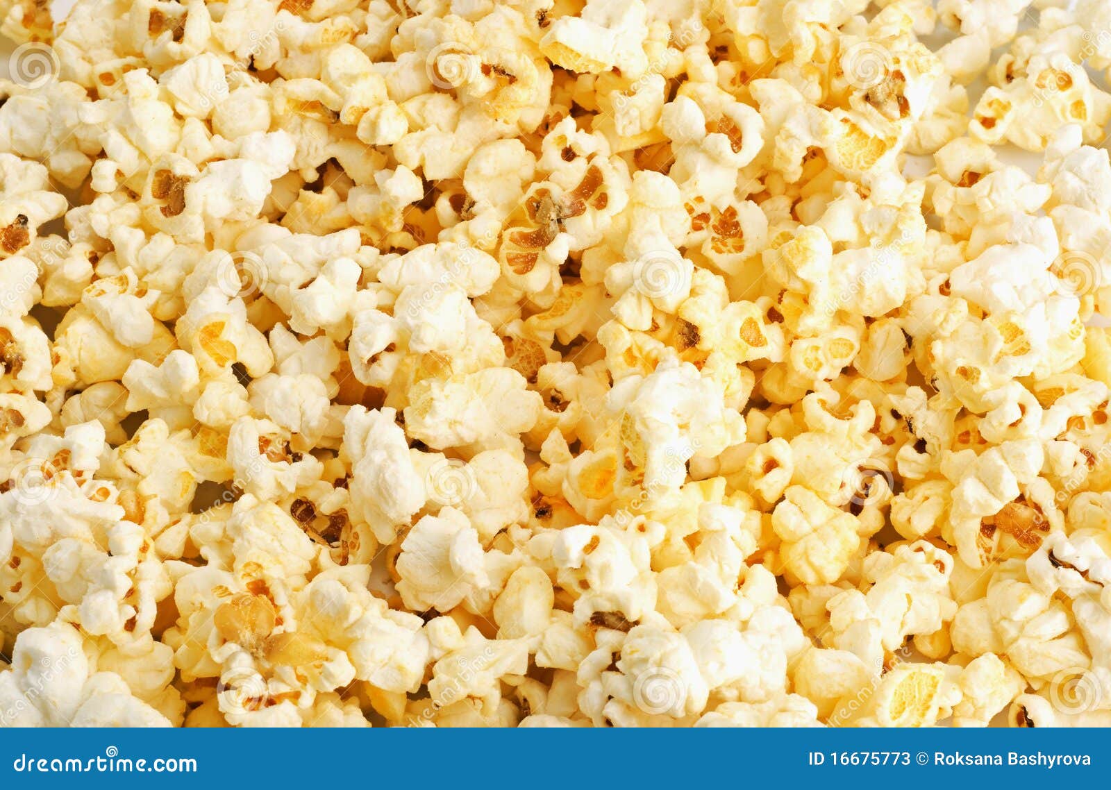 Popcorn texture stock image. Image of container, heap - 16675773