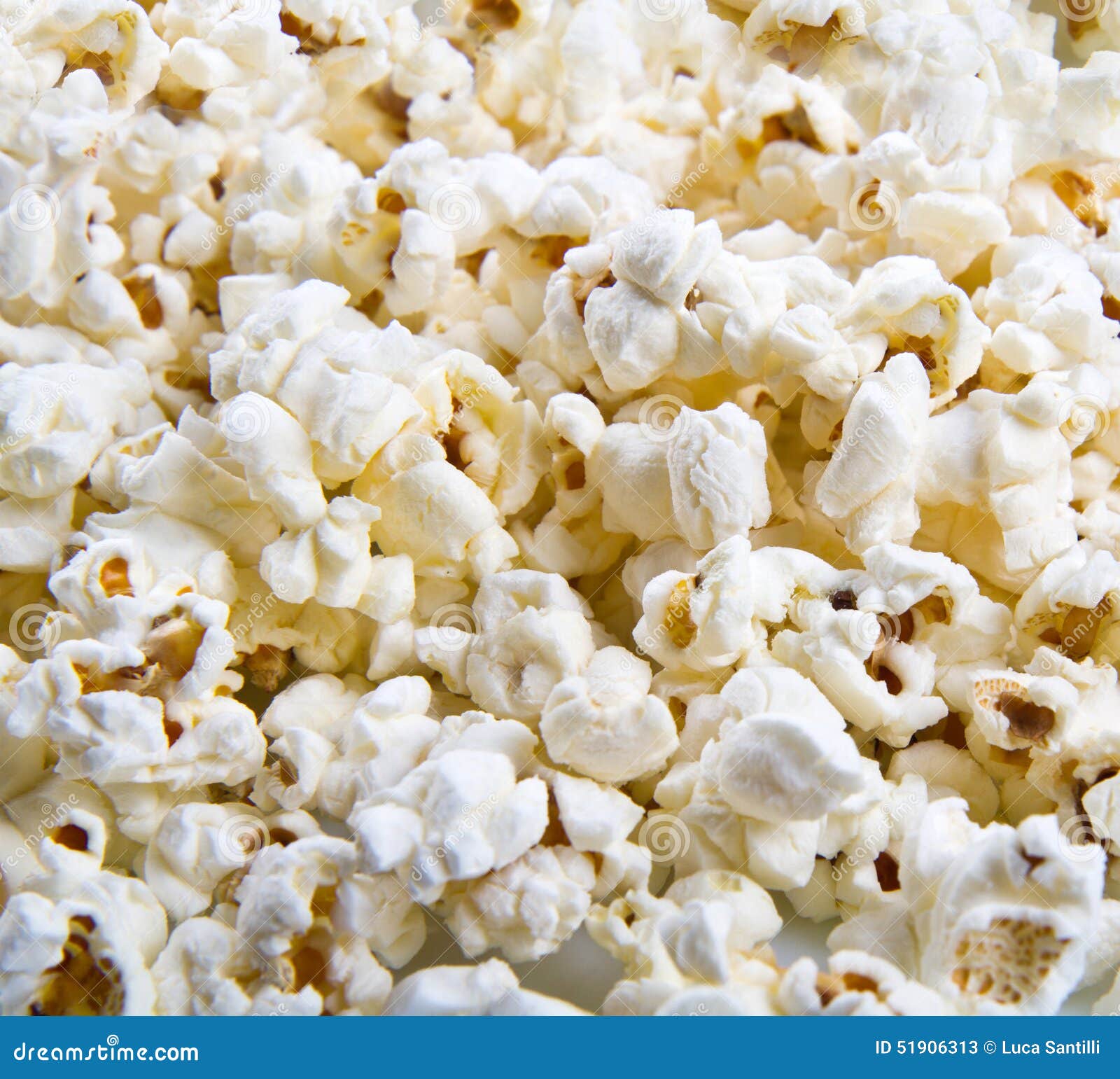 Popcorn texture background stock image. Image of golden - 51906313