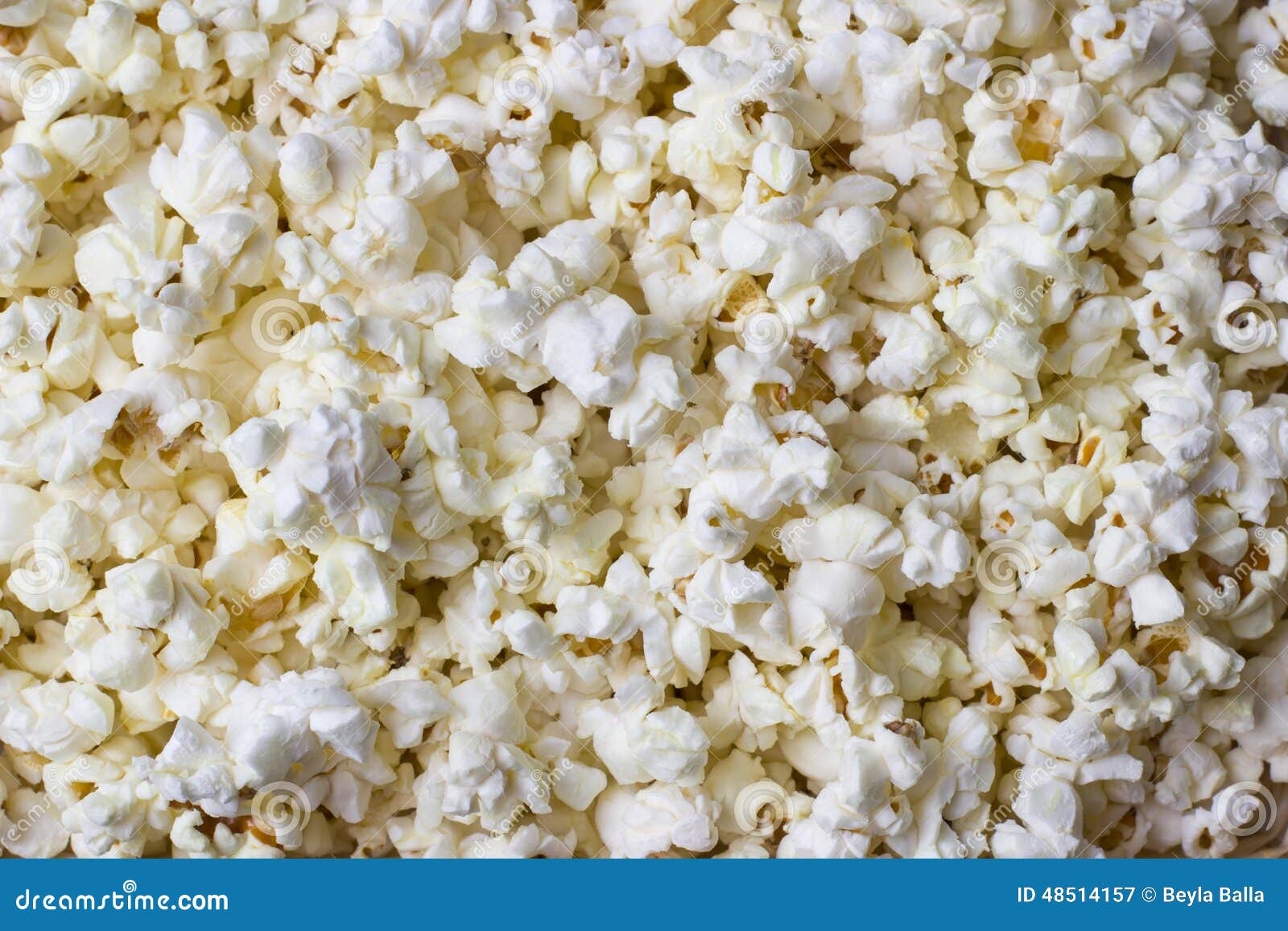 Popcorn texture stock image. Image of pattern, nutrition - 48514157