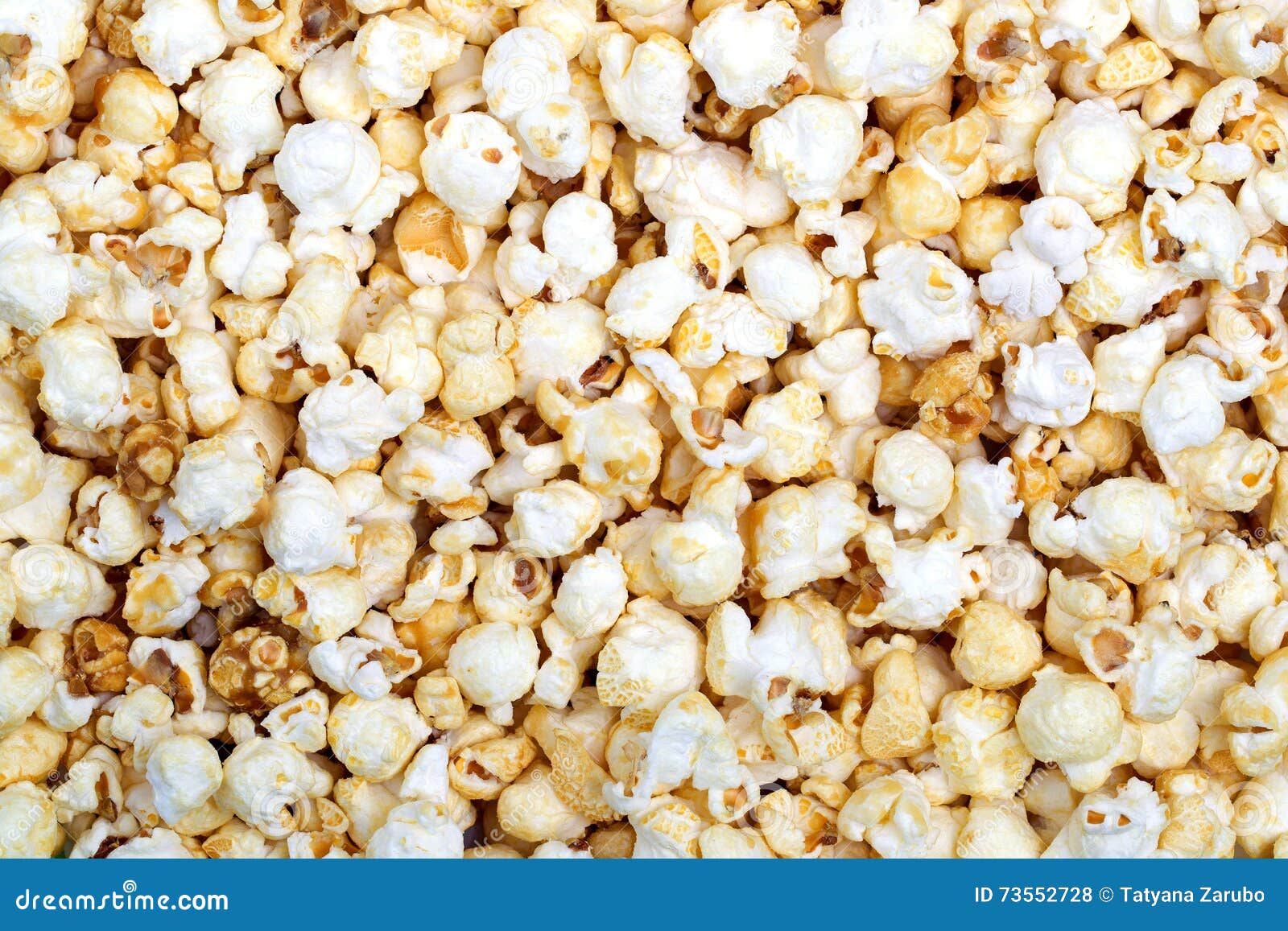 Popcorn texture background stock photo. Image of popcorn - 73552728