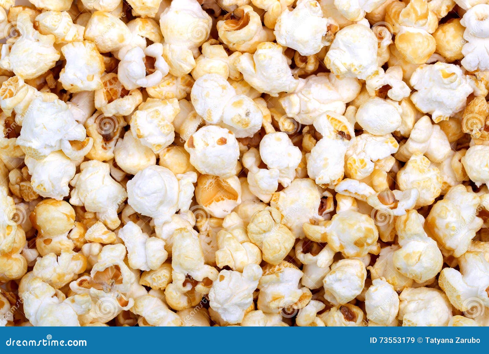 Popcorn Texture On A Background Stock Image | CartoonDealer.com #73553179