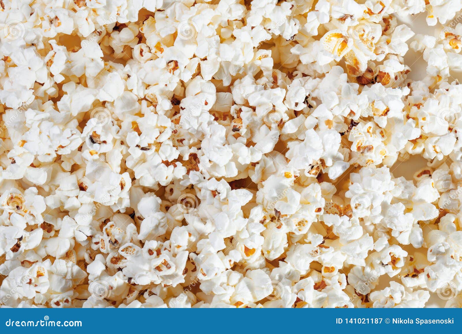 Popcorn Texture Background Stock Image | CartoonDealer.com #141021187