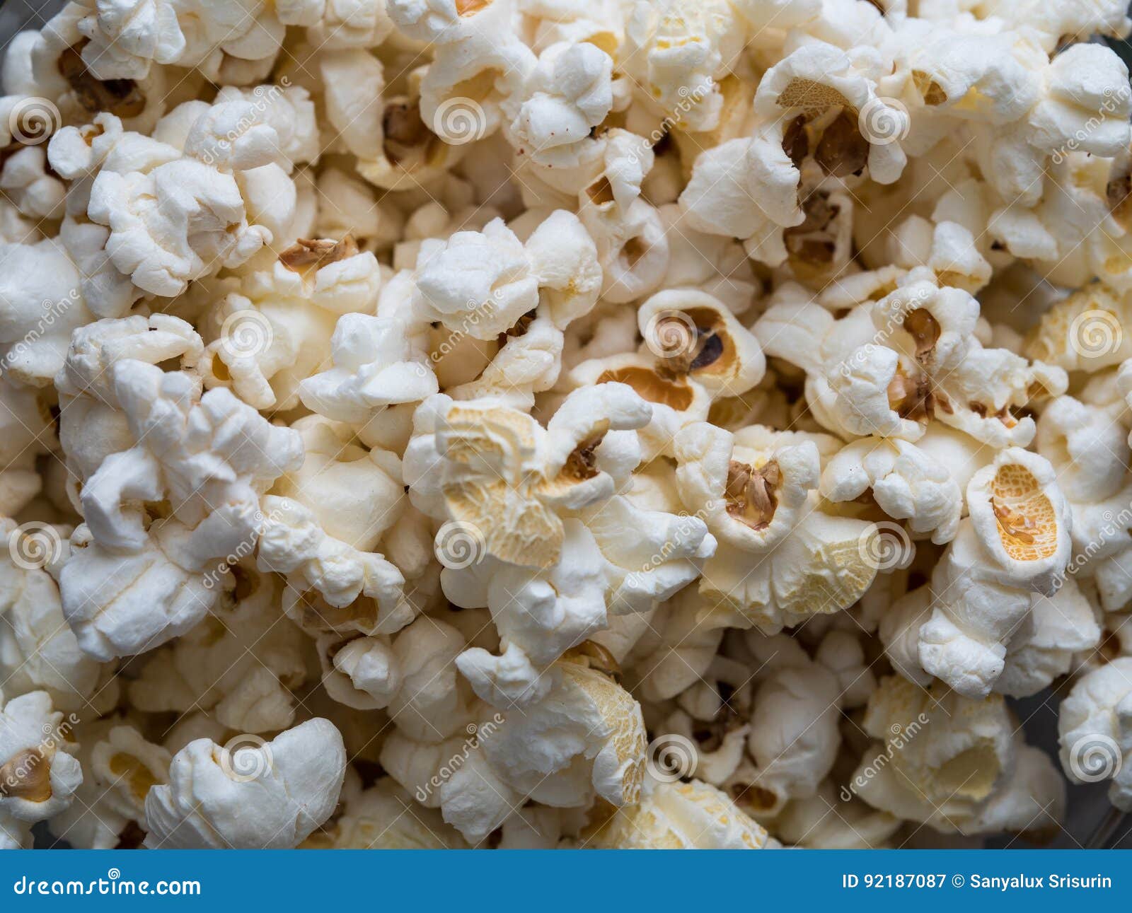Popcorn Texture Background Royalty-Free Stock Photo | CartoonDealer.com ...