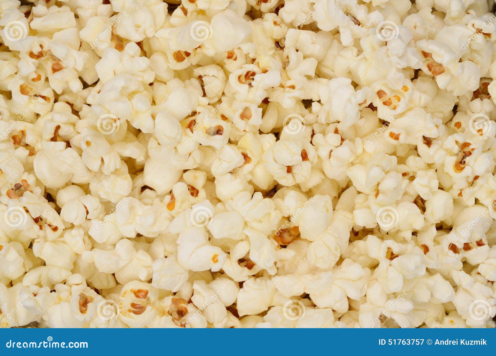 Popcorn Texture Background Stock Photo | CartoonDealer.com #32736180