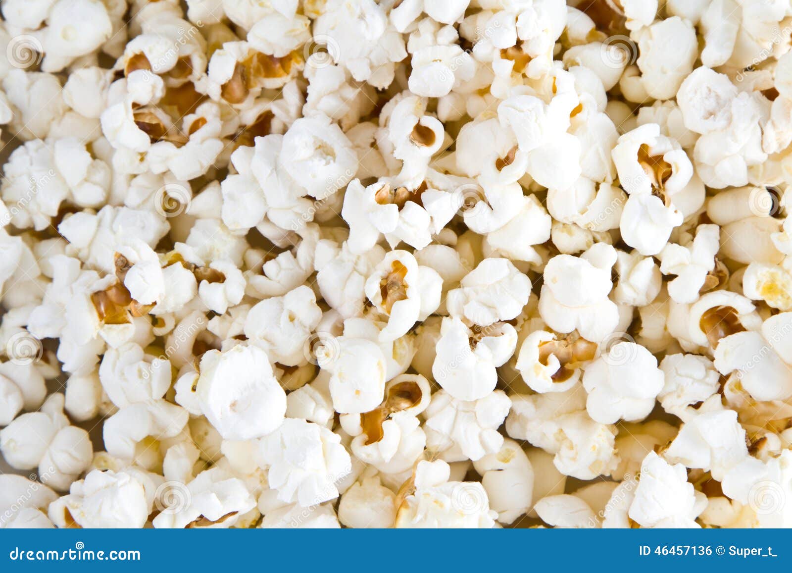 Popcorn texture stock photo. Image of macro, life, snack - 46457136