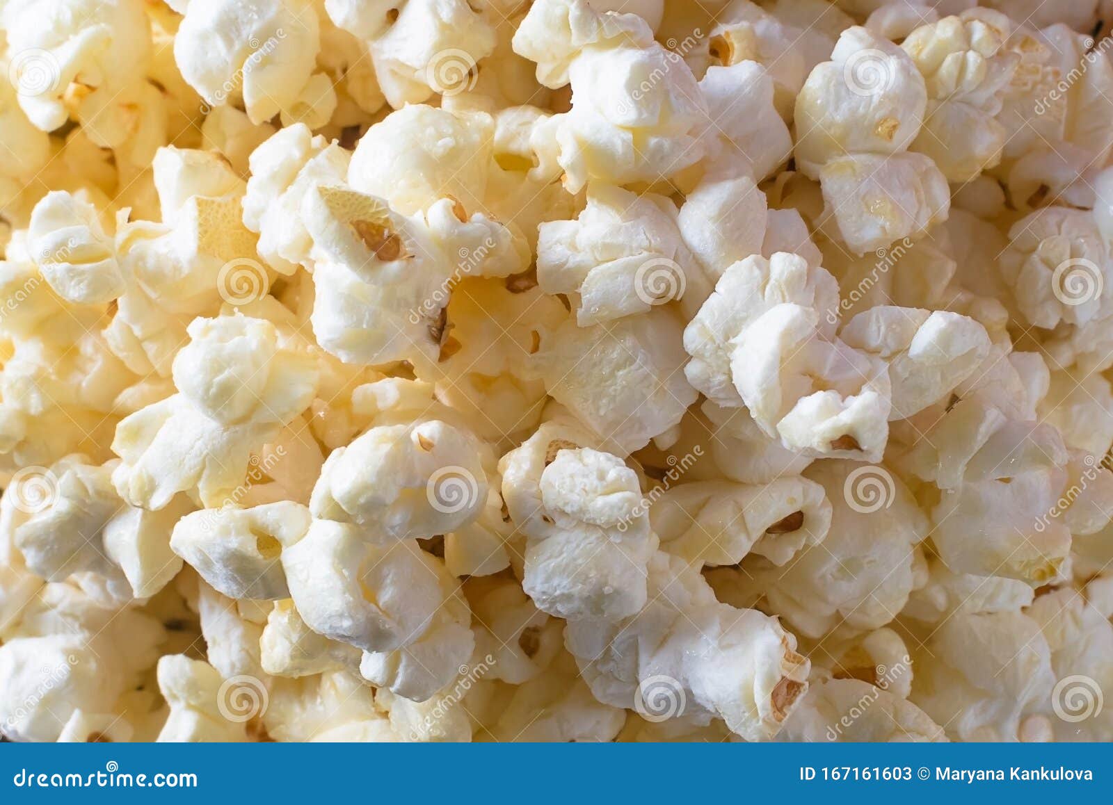 Popcorn Texture. Popcorns As Background. a Lot of Popcorn Stock Image ...