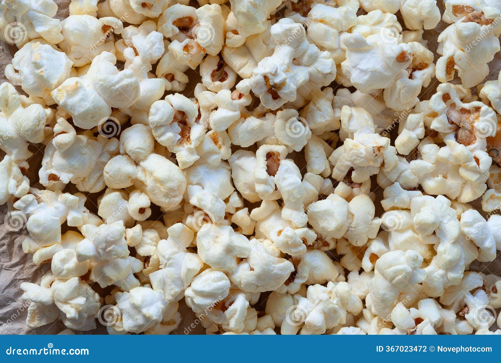 Popcorn Texture Background Royalty-Free Stock Photography ...
