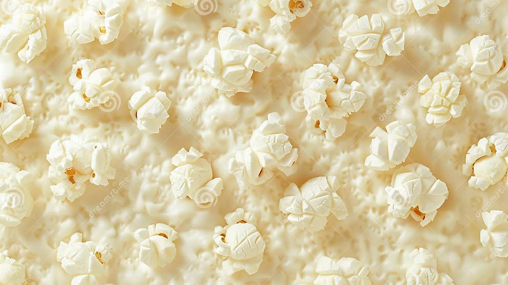 Popcorn Textured Background Ideal for Diverse Design Projects and ...