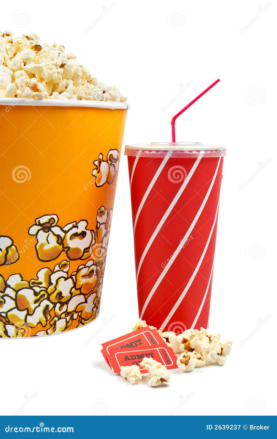 Popcorn Drink Coke