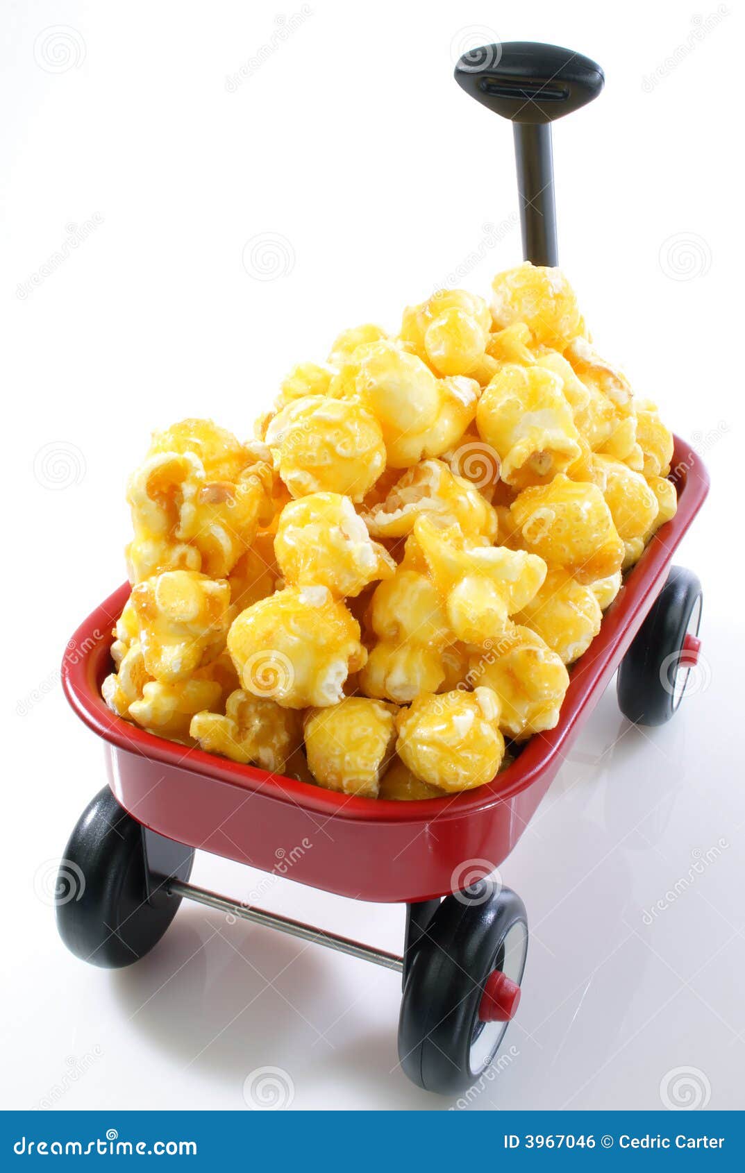 Popcorn wagon stock photo. Image of macadamia, food, sweet - 3967046