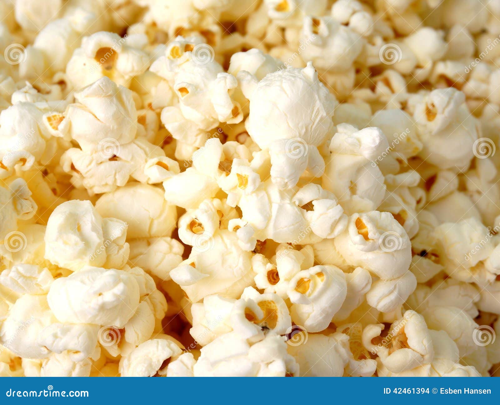 Popcron arkivfoto. Bild av havre, isolerat, popcorn, fluffigt - 42461394