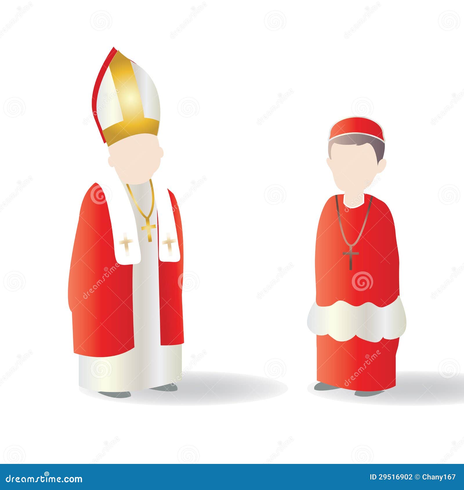 Pope stock illustration. Illustration of pray, christmas - 29516902