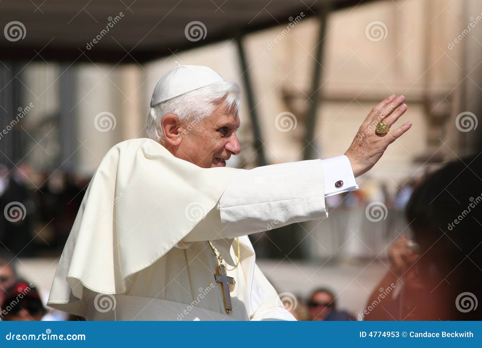 Pope Benedict XVI editorial stock photo. Image of benedict - 4774953