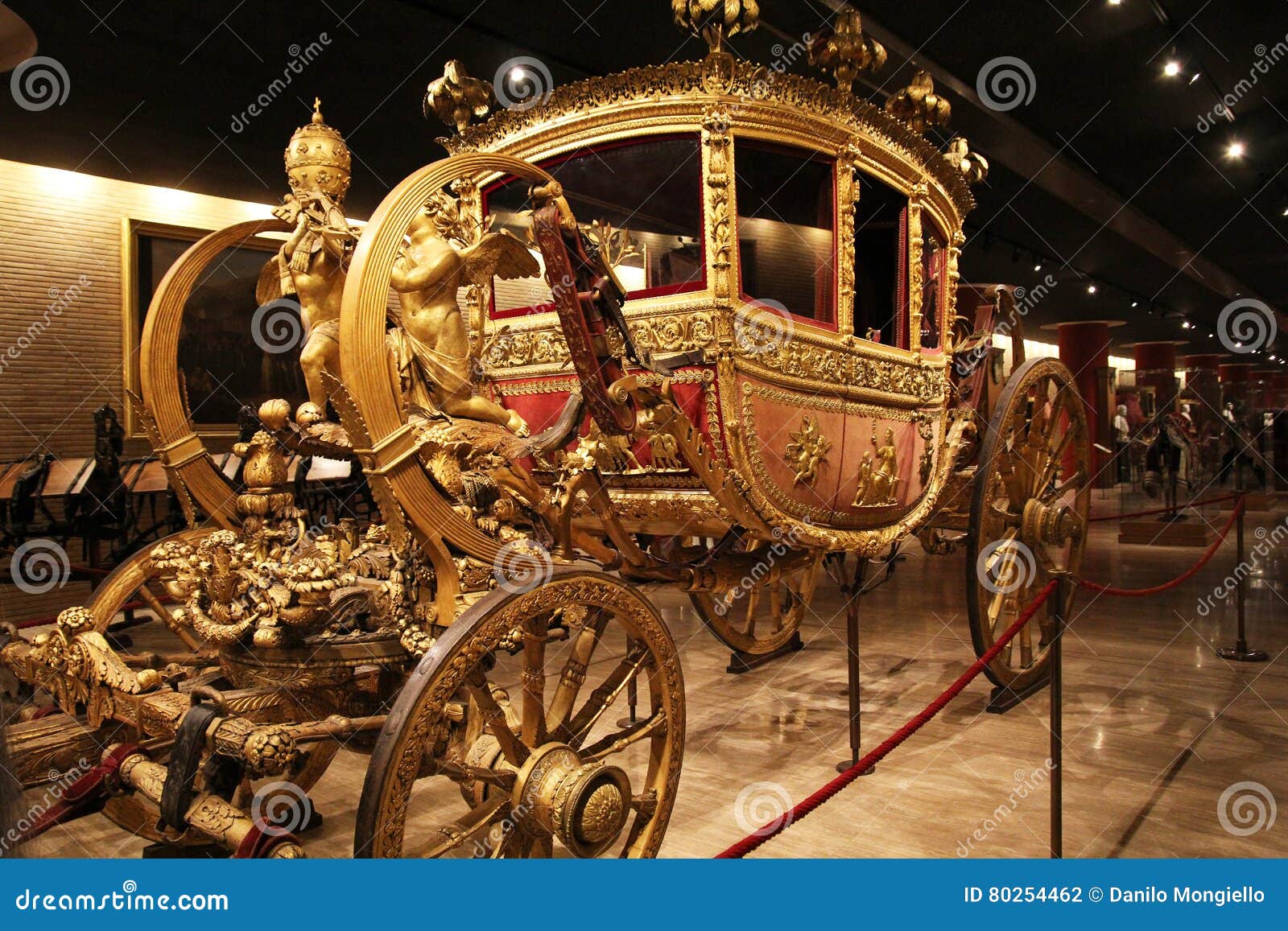 Pope coach editorial photography. Image of horses, historic - 80254462