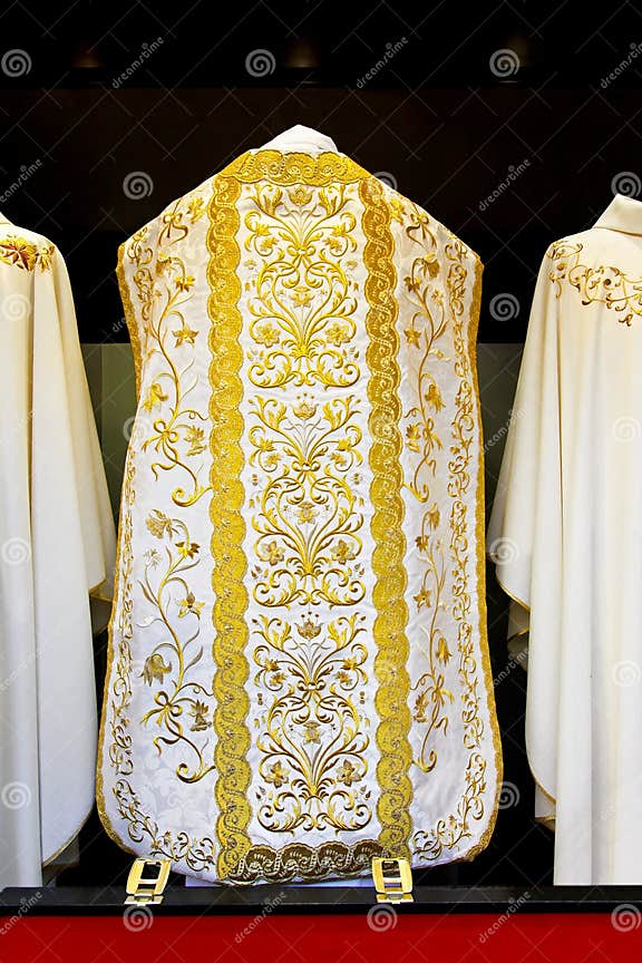 Pope dress stock image. Image of roman, cardinal, mantle - 18560799