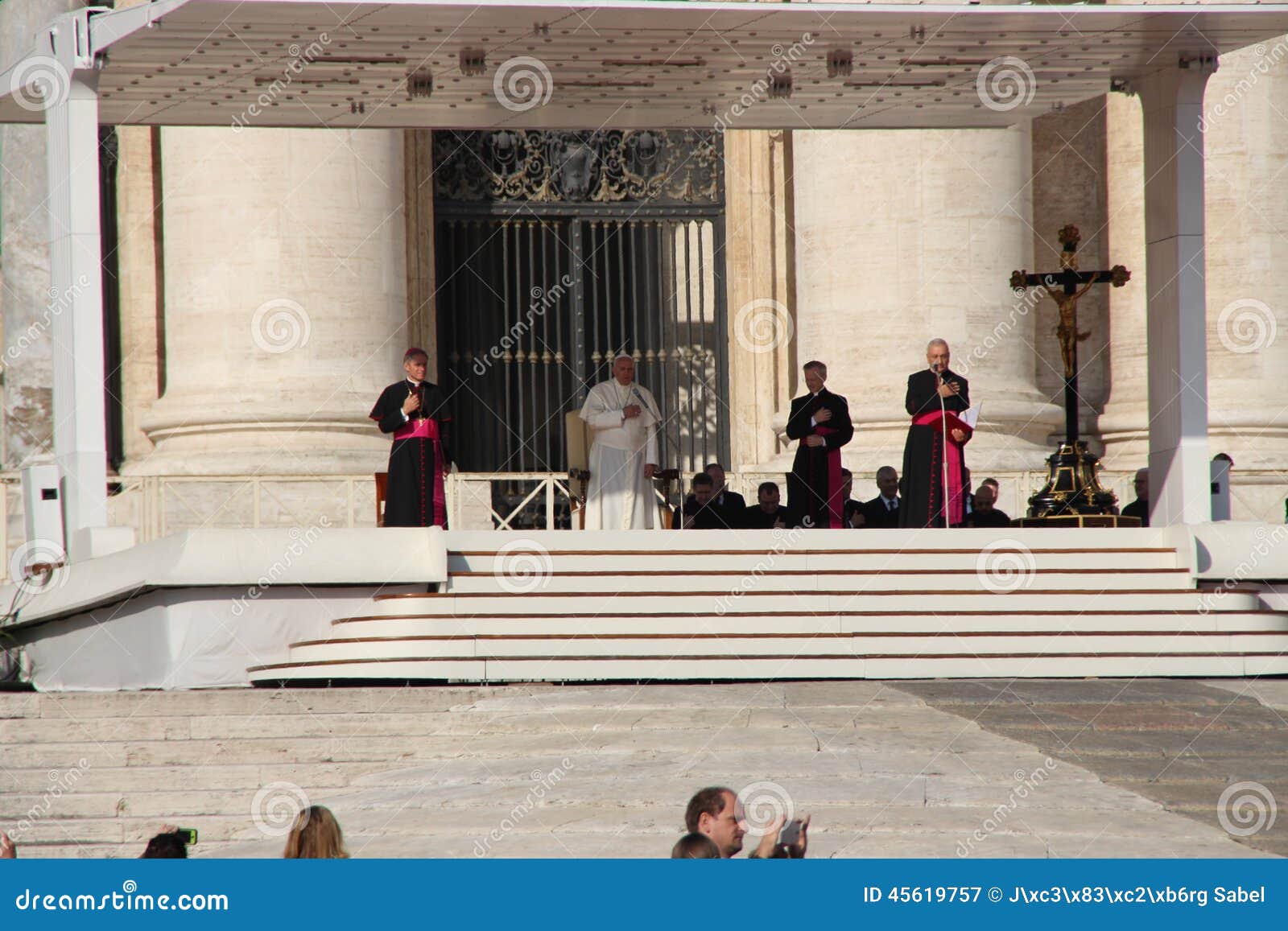 Pope Francis in Rome editorial photography. Image of good - 45619757