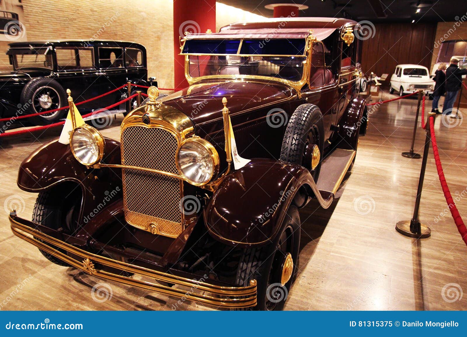 Pope historic car editorial image. Image of italy, rome - 81315375