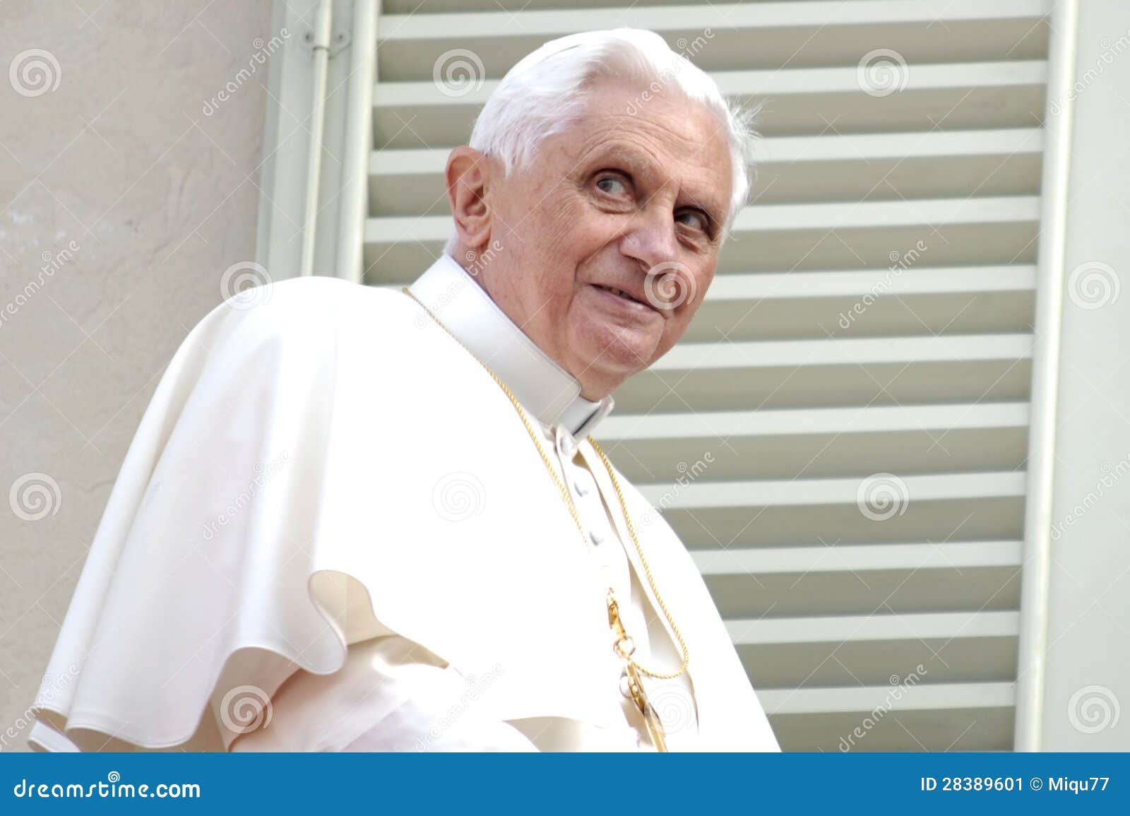 Pope Joseph Benedict XVI editorial photo. Image of christianity - 28389601