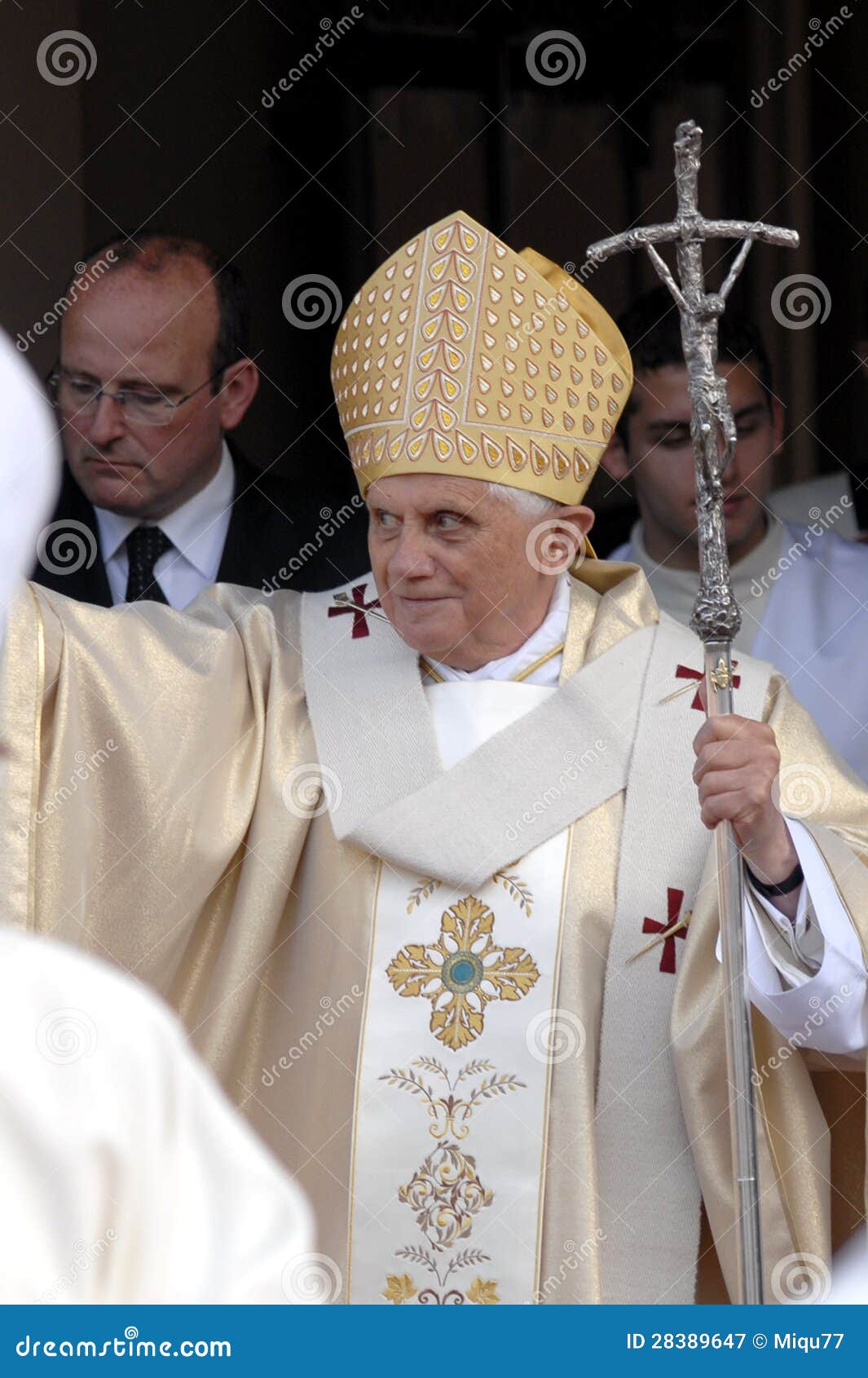 Pope Joseph Benedict XVI editorial photography. Image of christian ...