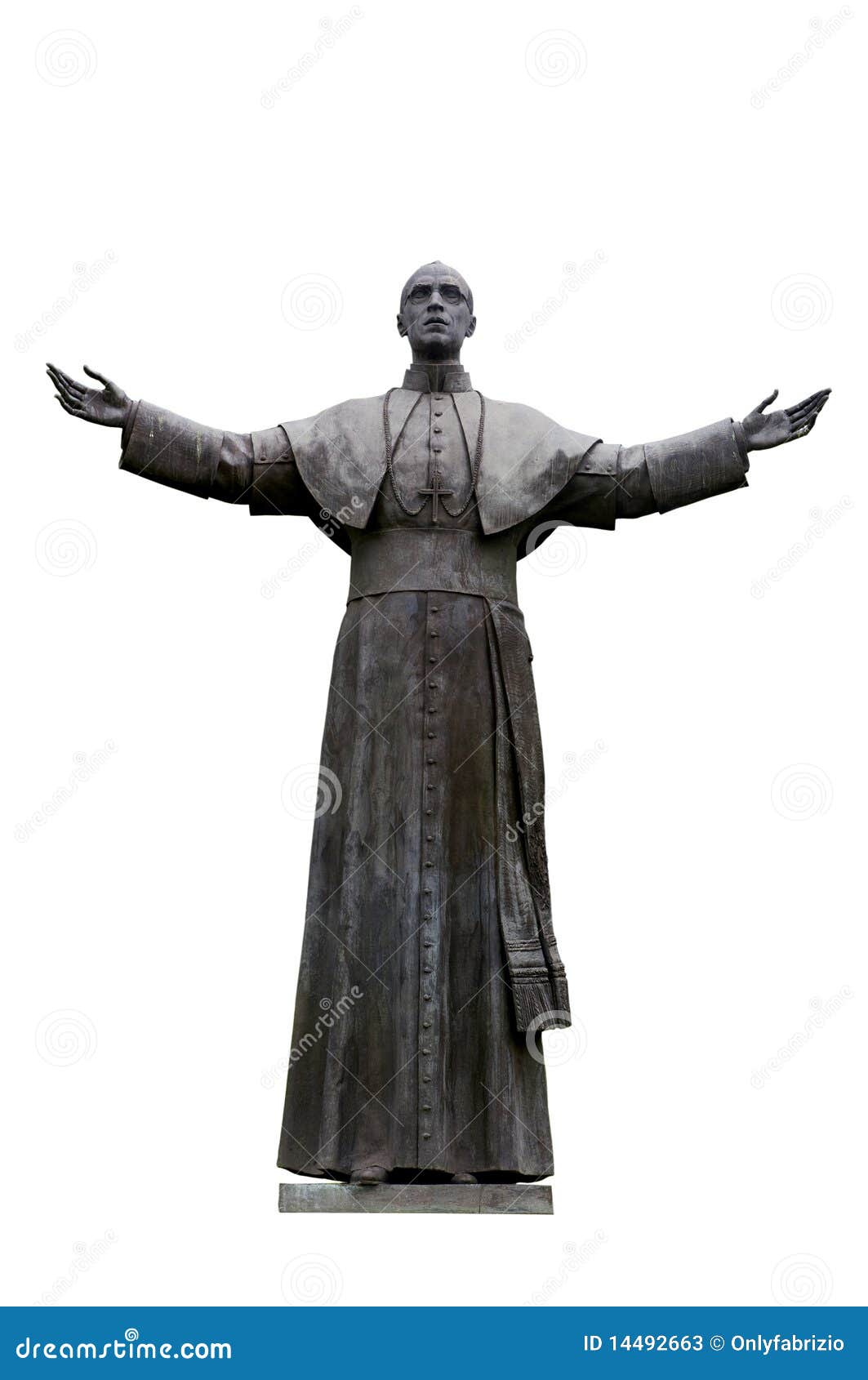 Pope Pius XII stock image. Image of pius, eugenio, isolated - 14492663