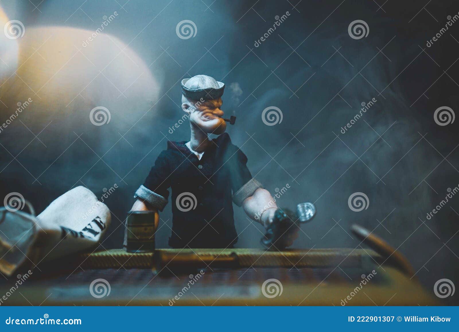 Popeye Is Holding Olive Oyl In His Arms Editorial Image | CartoonDealer ...