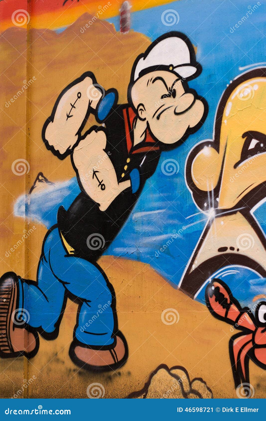Popeye editorial photo. Image of imagery, effect, icon - 46598721