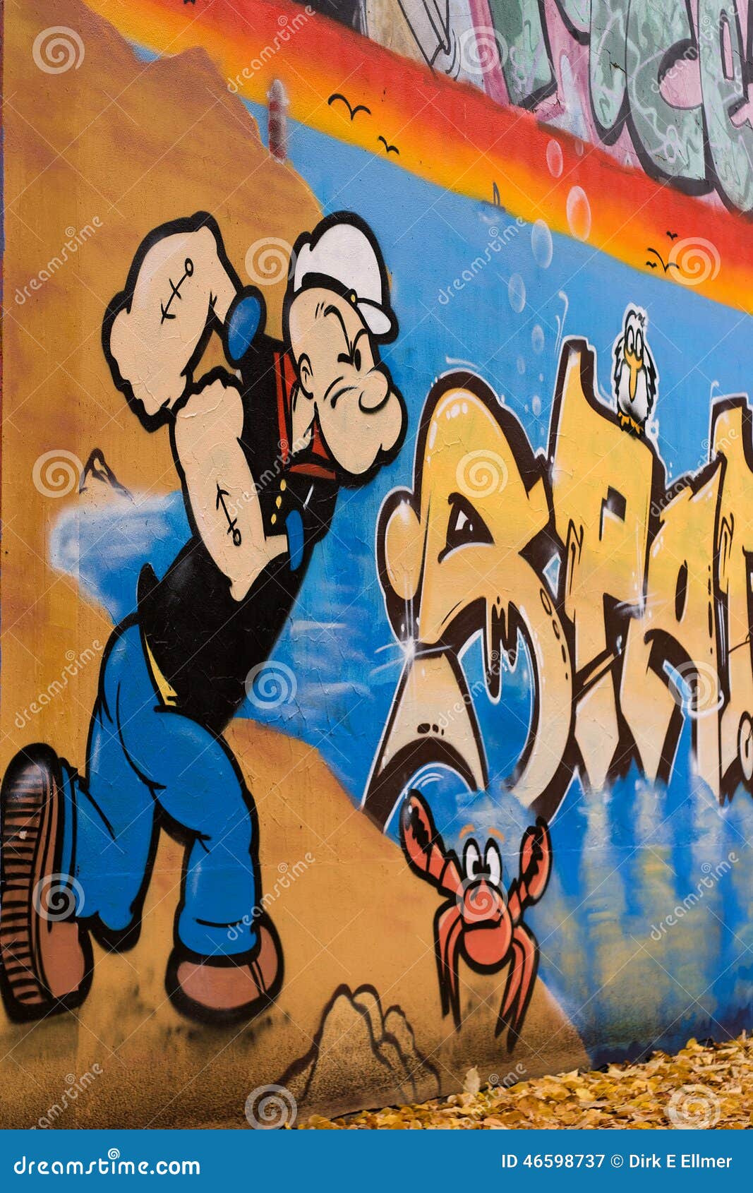 Popeye The Sailor Man. Popeye The Sailor Man Is A Famous Fictional ...