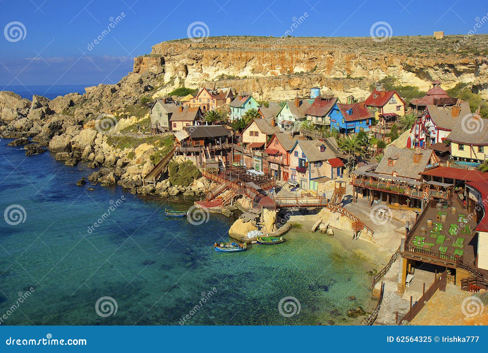 Popeye Village, Also Known As SwPhoto Panorama. Popeye Village, Also ...