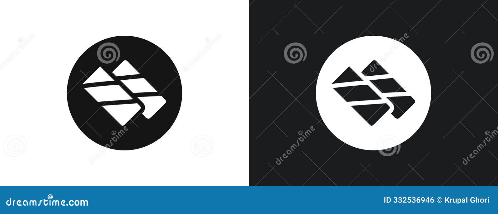 Popiah Icon. Thin Linear Popiah Outline Icon Isolated On White ...