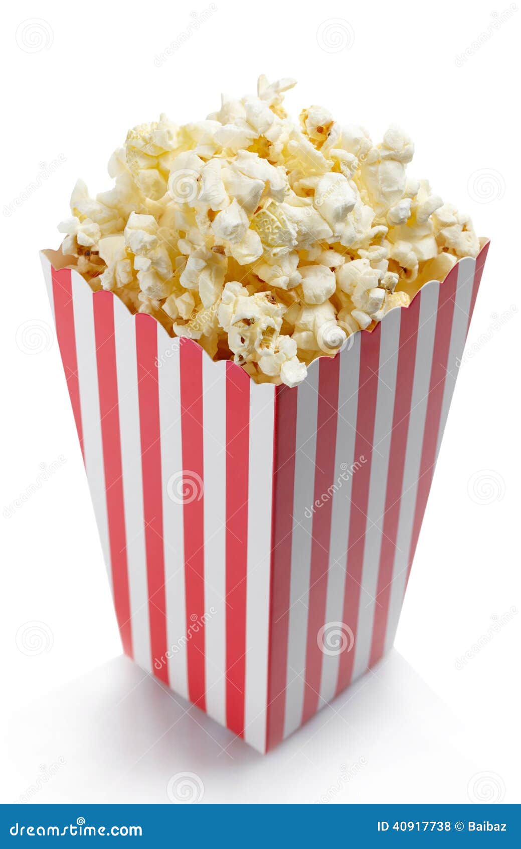 Popkorn zdjęcie stock. Obraz złożonej z świeży, deliciouses - 40917738