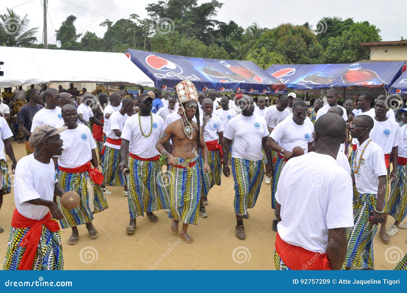 POPO CARNIVAL CULTURAL FEAST Editorial Stock Image - Image of ritual ...