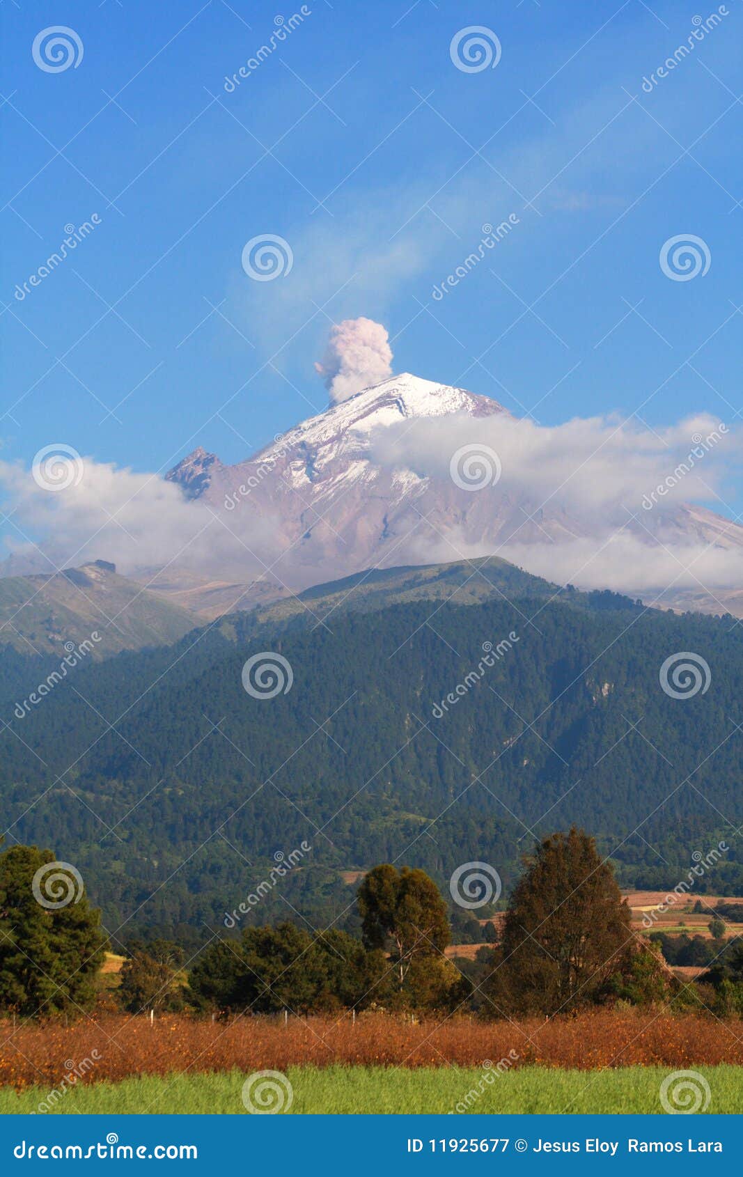 Popo III stock image. Image of frightening, active, mexico - 11925677