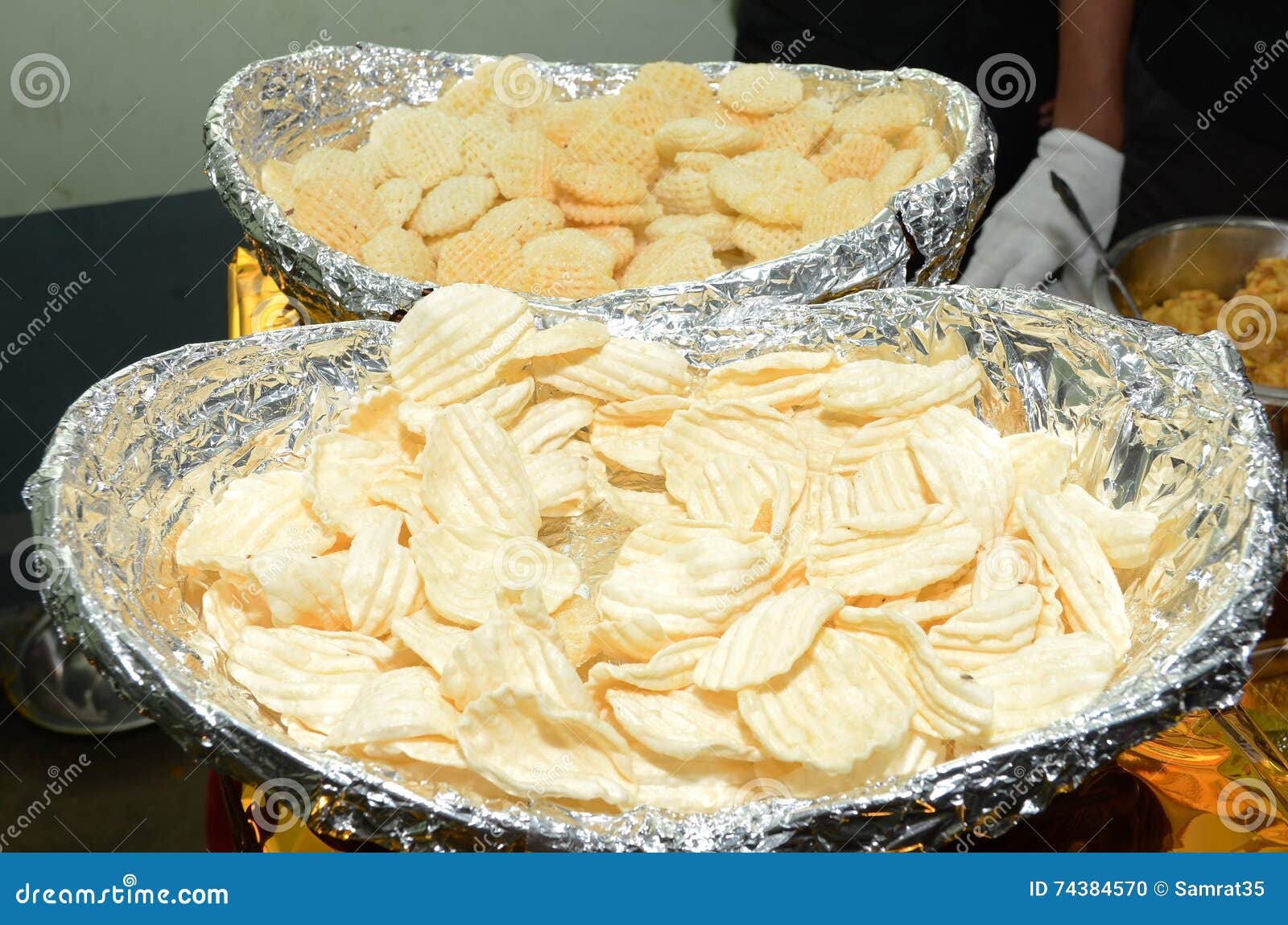 Poppadom Cracker Snack stock photo. Image of white, poppadom - 74384570