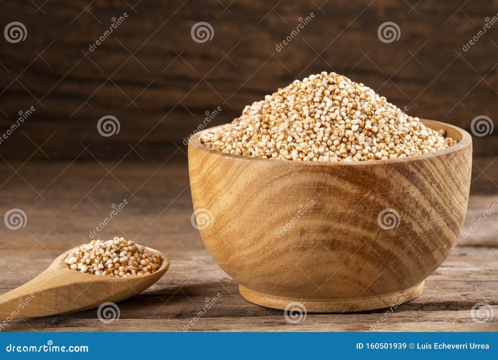 Popped Amaranth Grain - Amaranthus Stock Image - Image of food ...