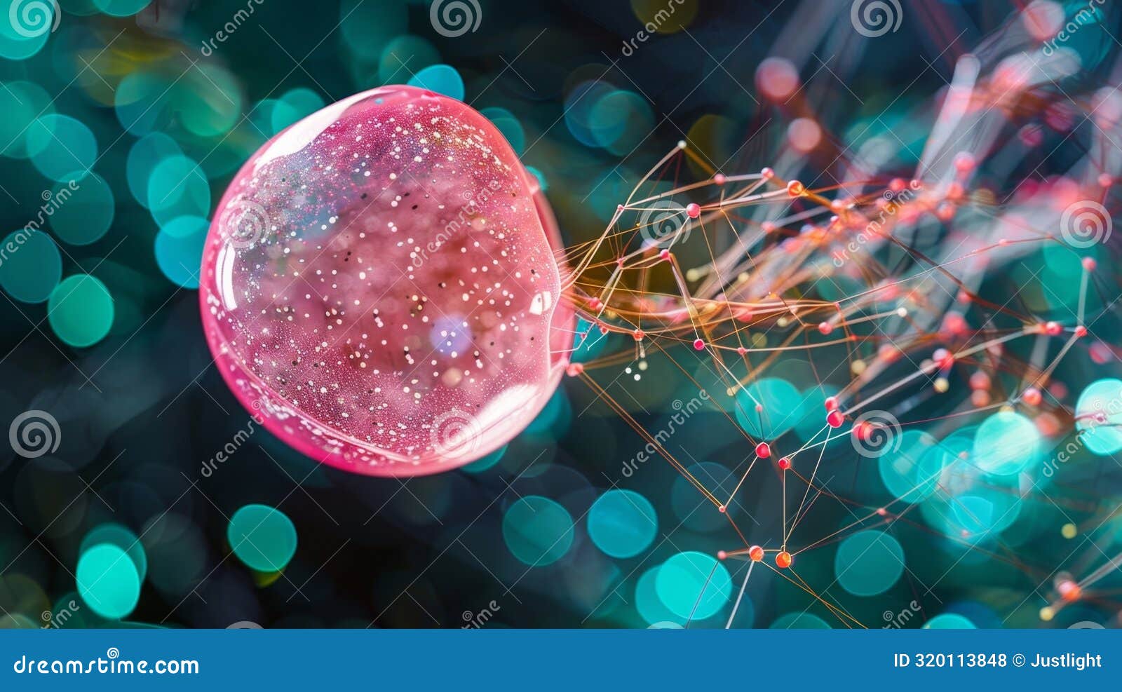 A Popped Bubble Gum with Sticky Strands of Data Stretching and ...