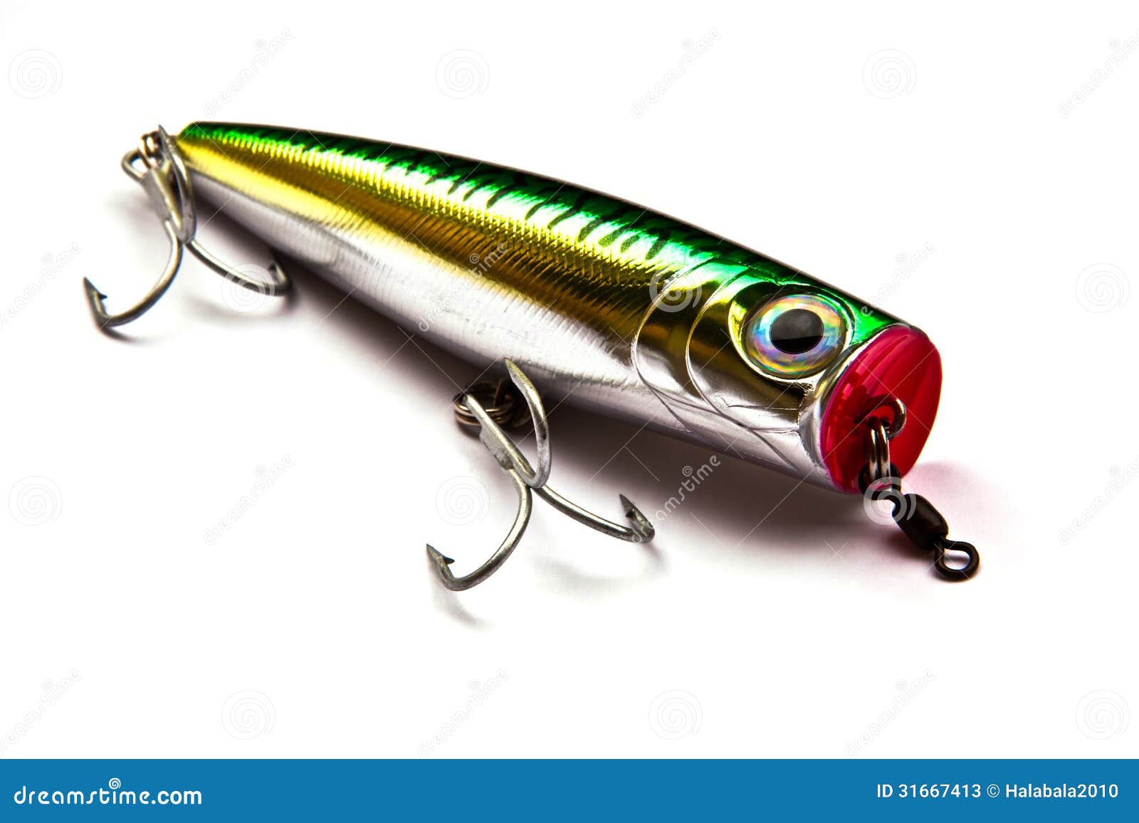 Popper for fishing stock image. Image of reel, fish, fishing - 31667413