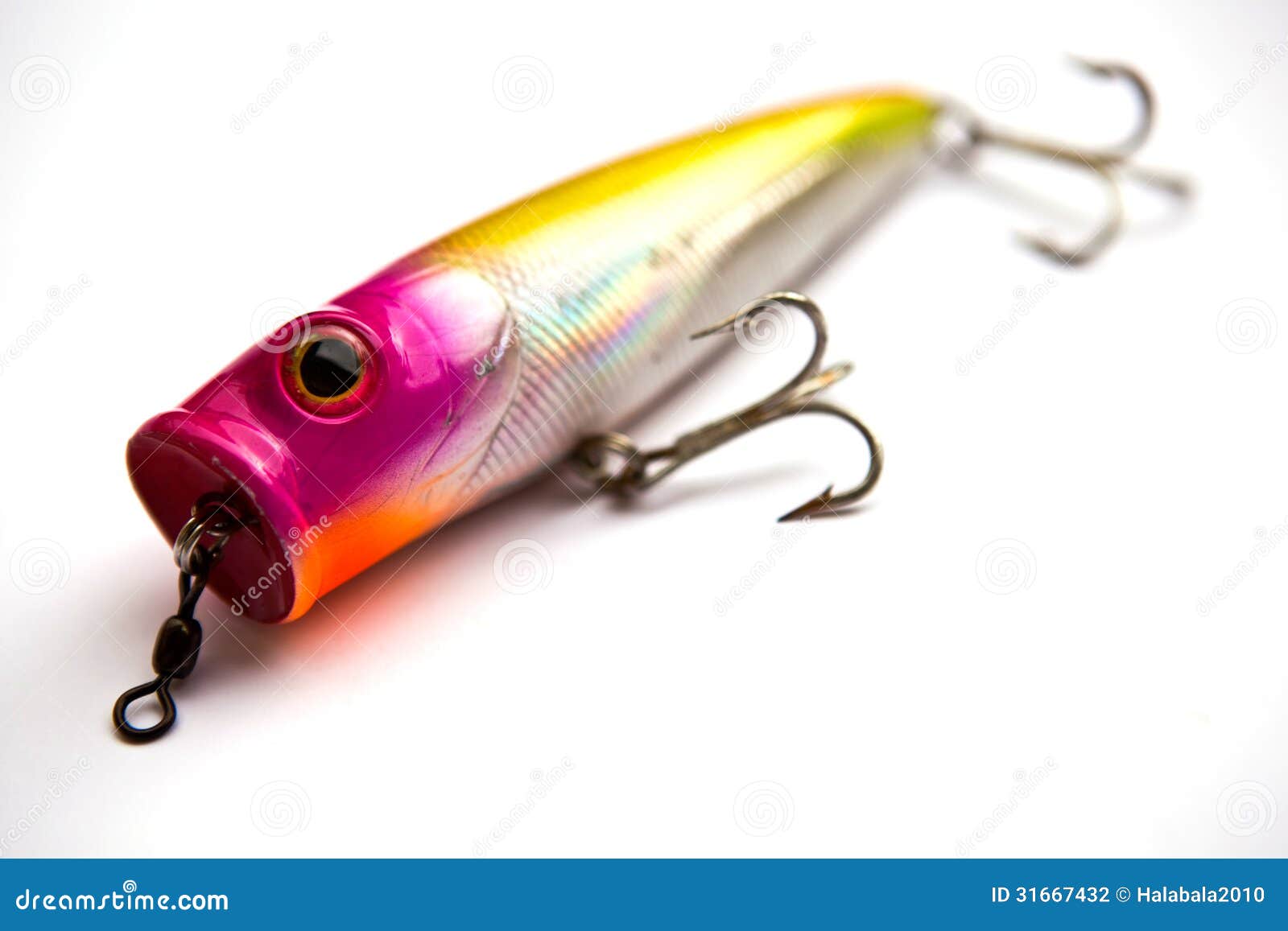 Popper for fishing stock photo. Image of fishing, equipment - 31667432