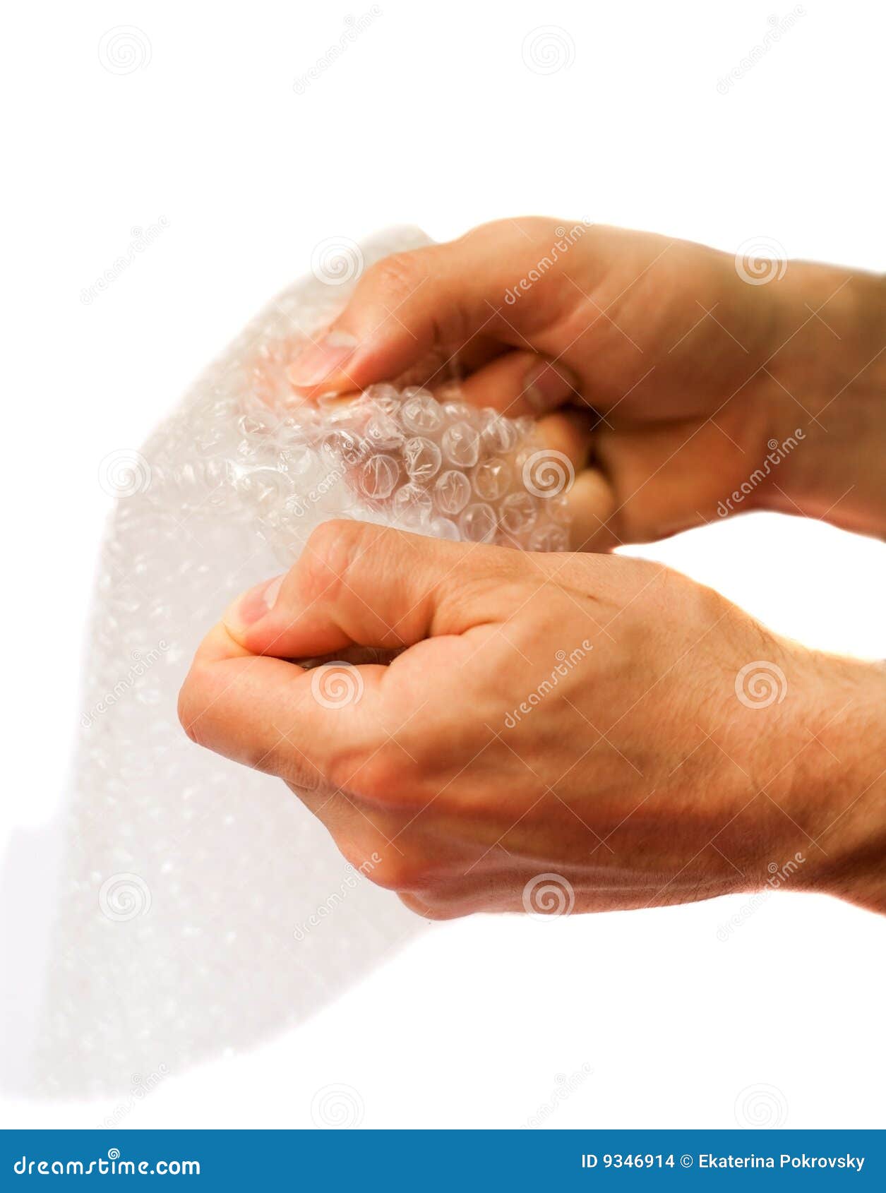 Popping the bubbles stock photo. Image of transparent - 9346914