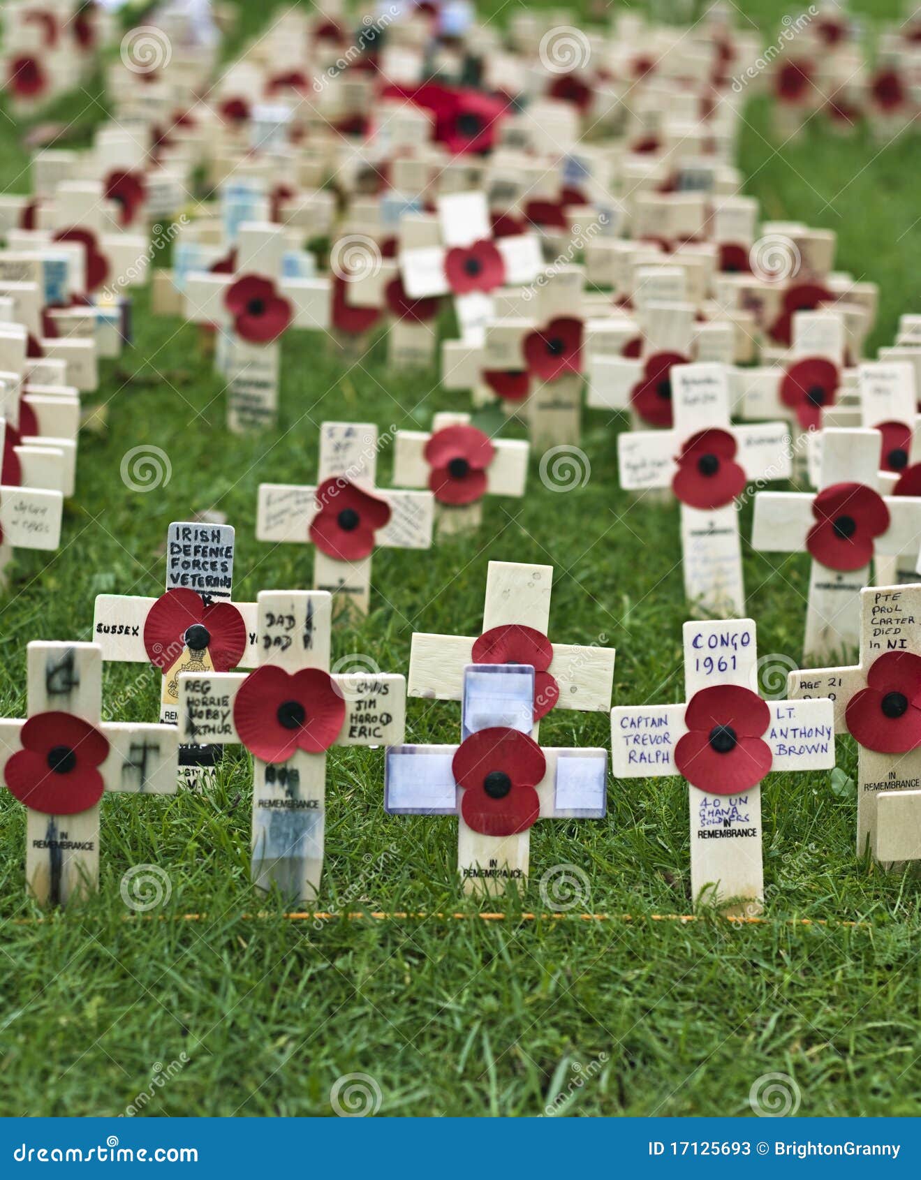 Poppy day editorial stock photo. Image of 1914, memorial - 17125693