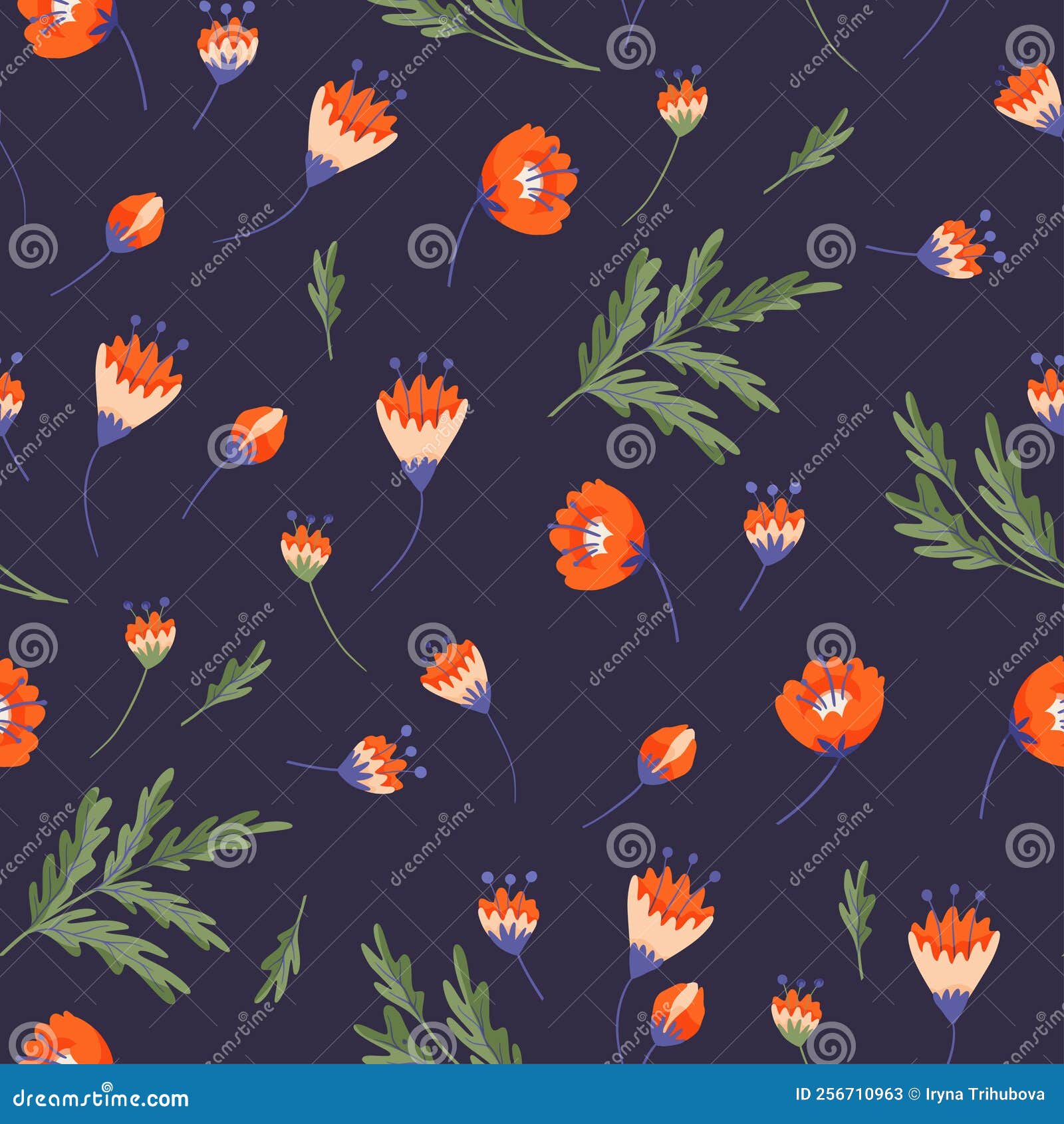 Folklore Motifs Of Flowers Stock Photography | CartoonDealer.com #121863968