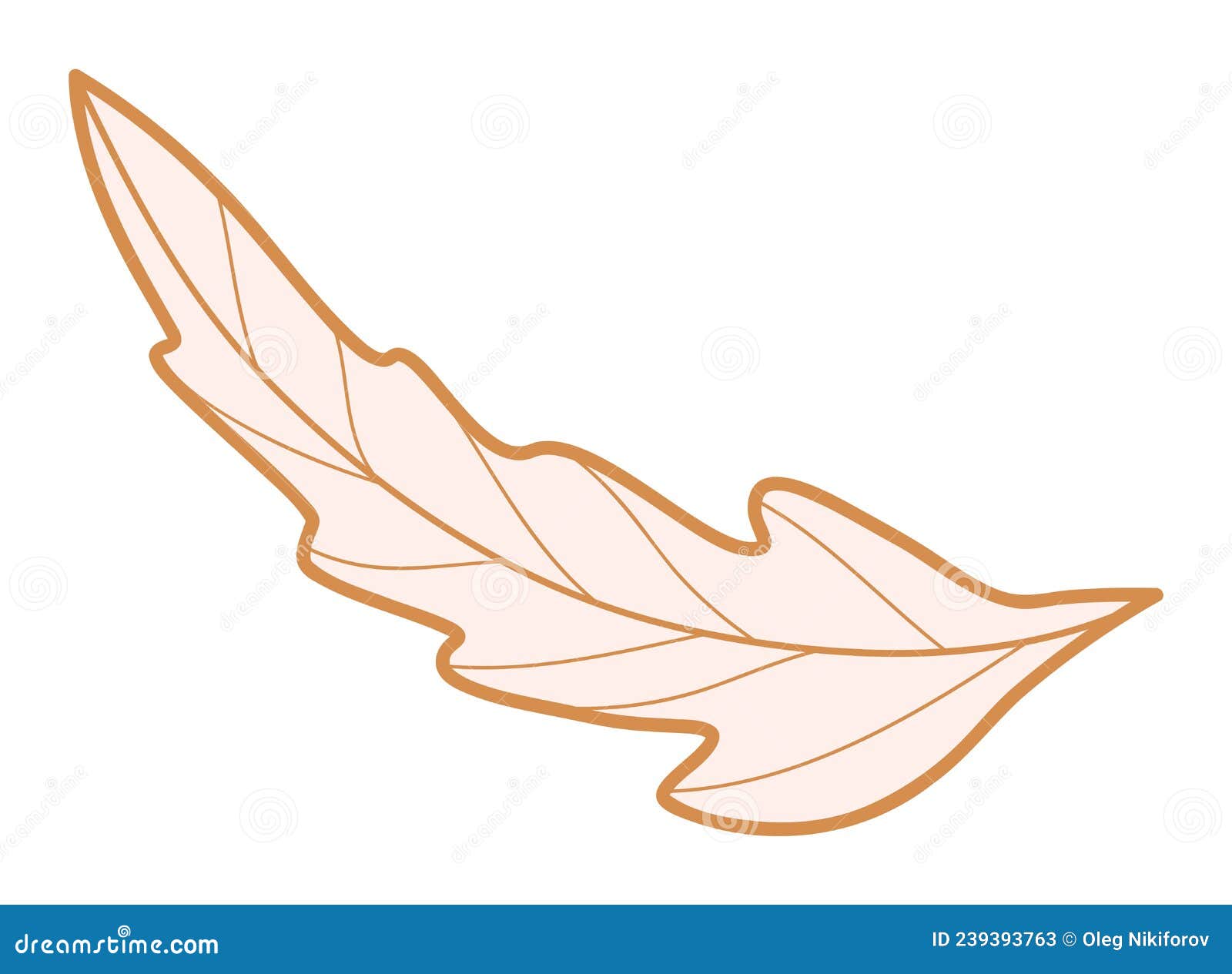 Poppy Leaf Silhouette. Plant Leaves Design Element Vector Illustration ...