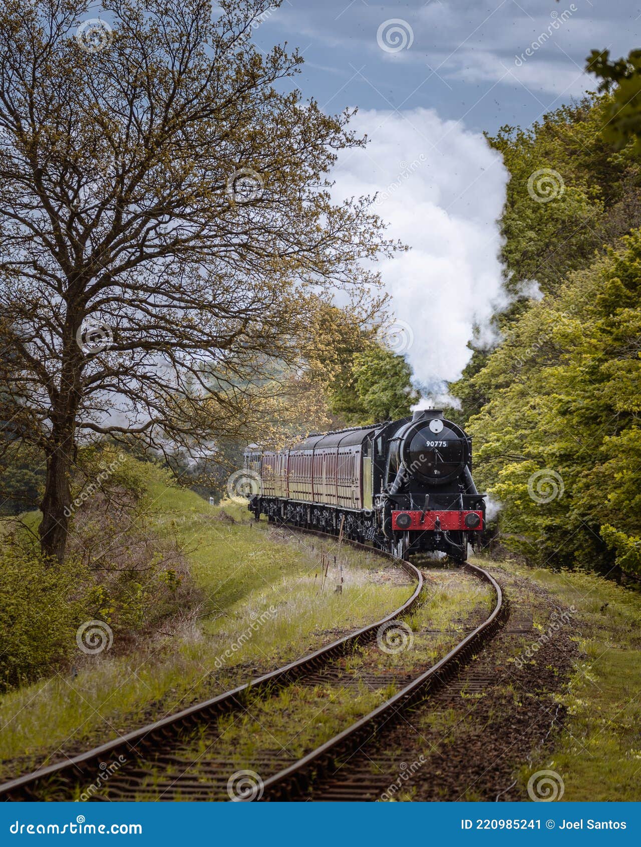 Classic Steam Locomotive Wheel Royalty-Free Stock Image | CartoonDealer ...