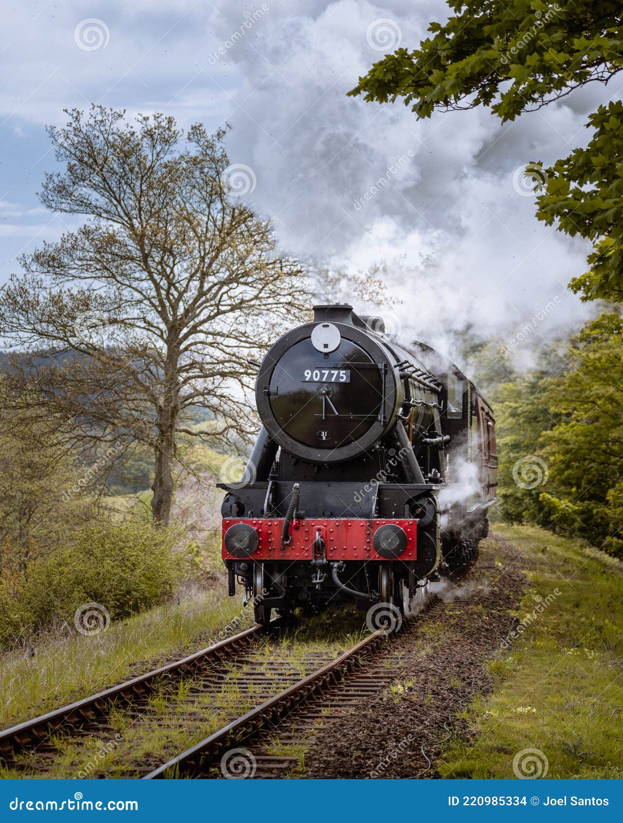 Classic Steam Locomotives Royalty-Free Stock Photo | CartoonDealer.com ...