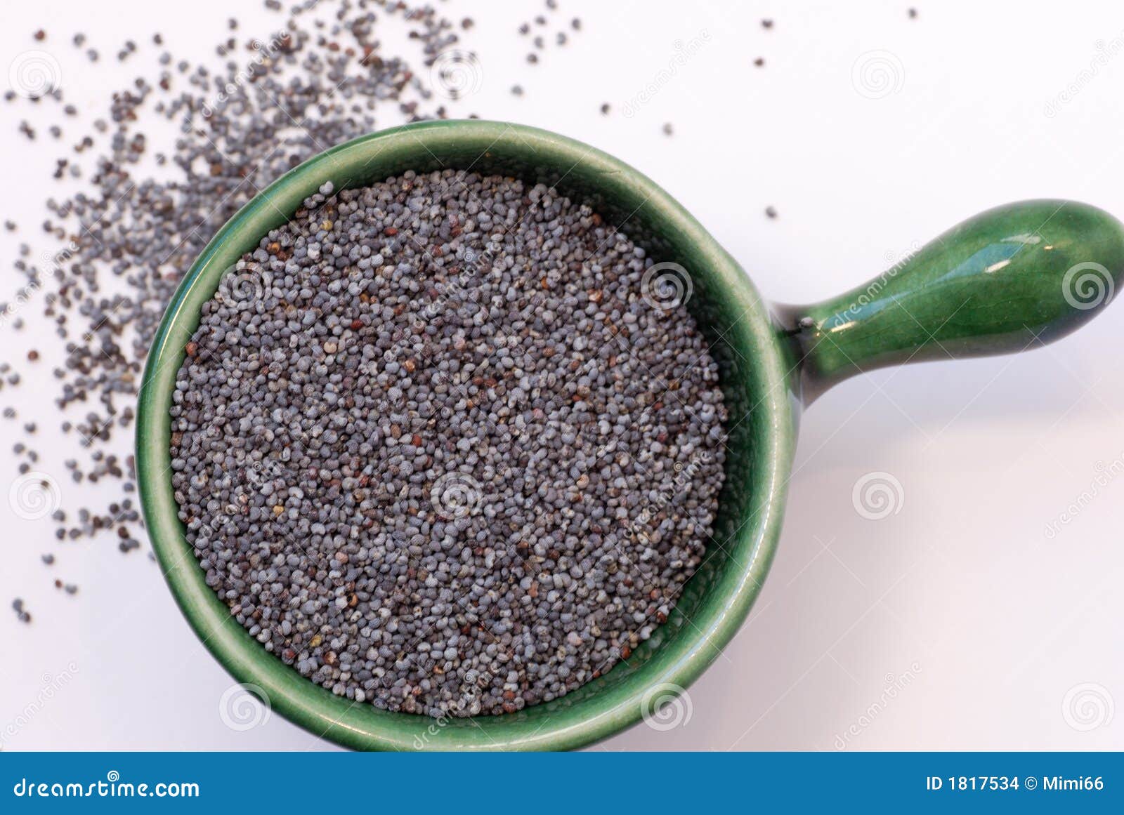 Poppy seeds stock photo. Image of seeds, flavour, blue - 1817534