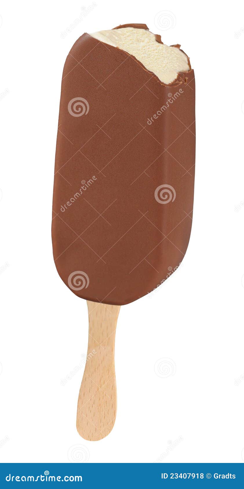 Popsicle stock photo. Image of cream, dairy, vanilla - 23407918